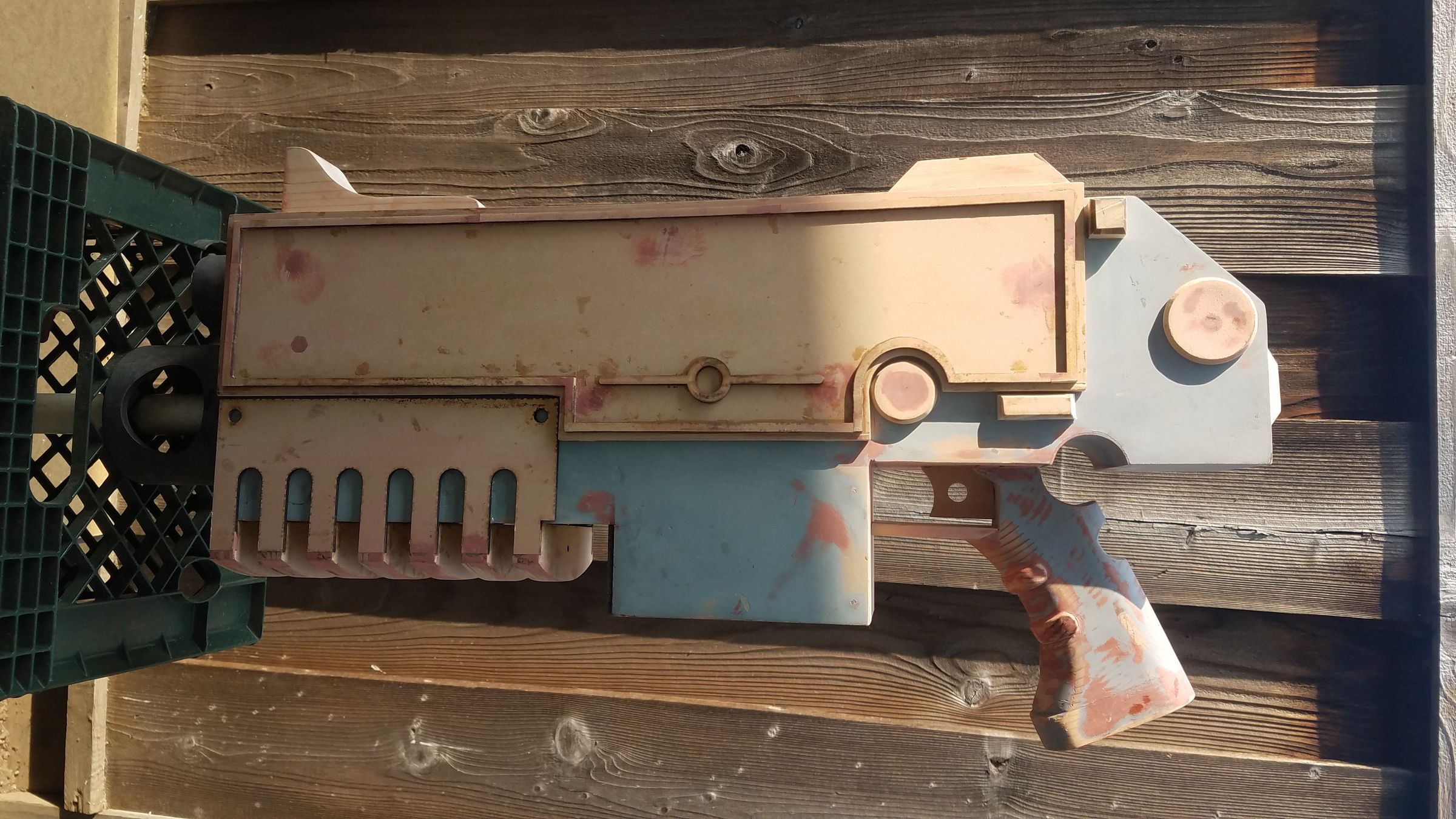 40K Bolter Prop : 5 Steps - Instructables