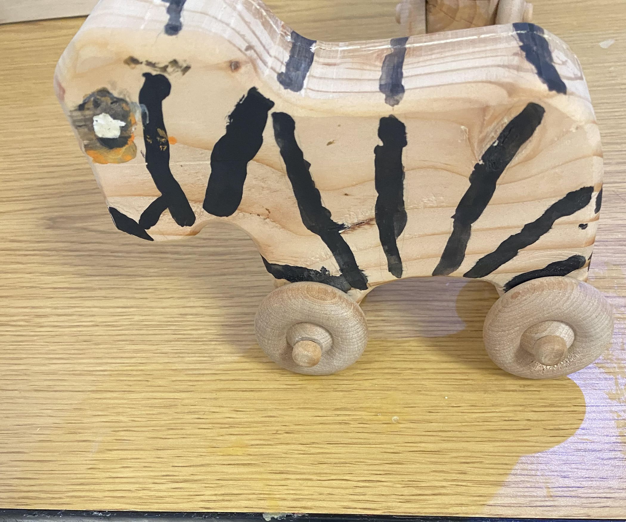 How to Make a Wooden Toy Zebra by Andrew : 11 Steps - Instructables
