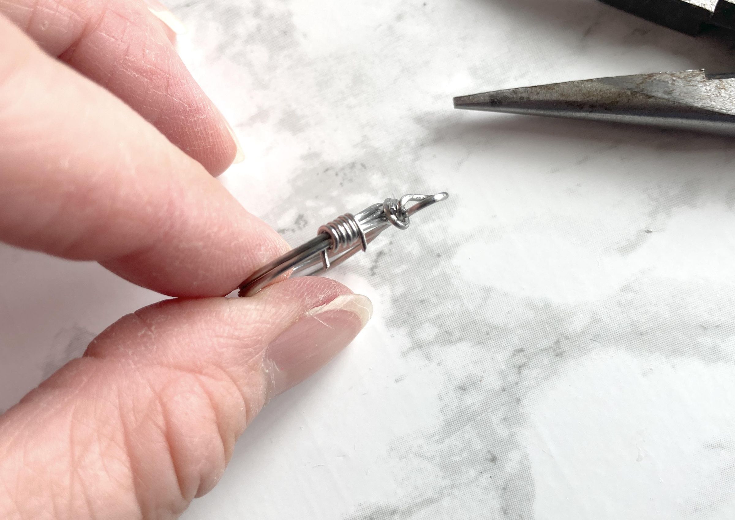 Simple Wire Wrap Jewelry Findings With 3D Printed Jigs : 8 Steps (with ...