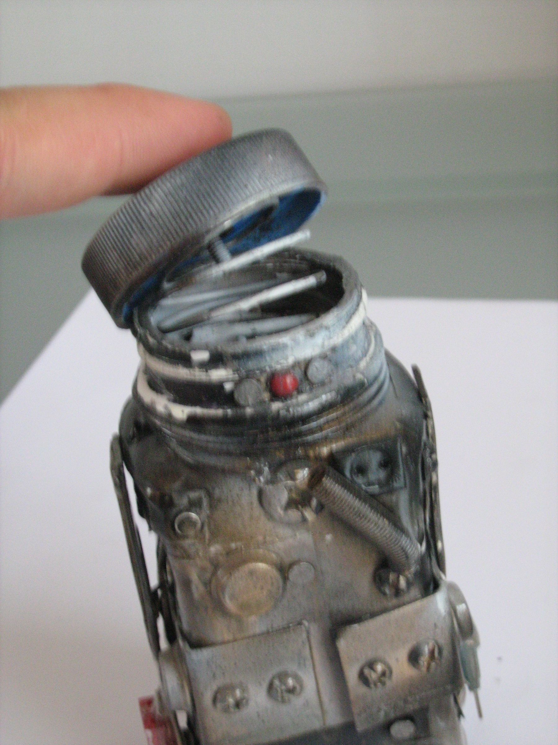 Custom Transformable Steampunk Robot Recycled Action Figure - Instructables