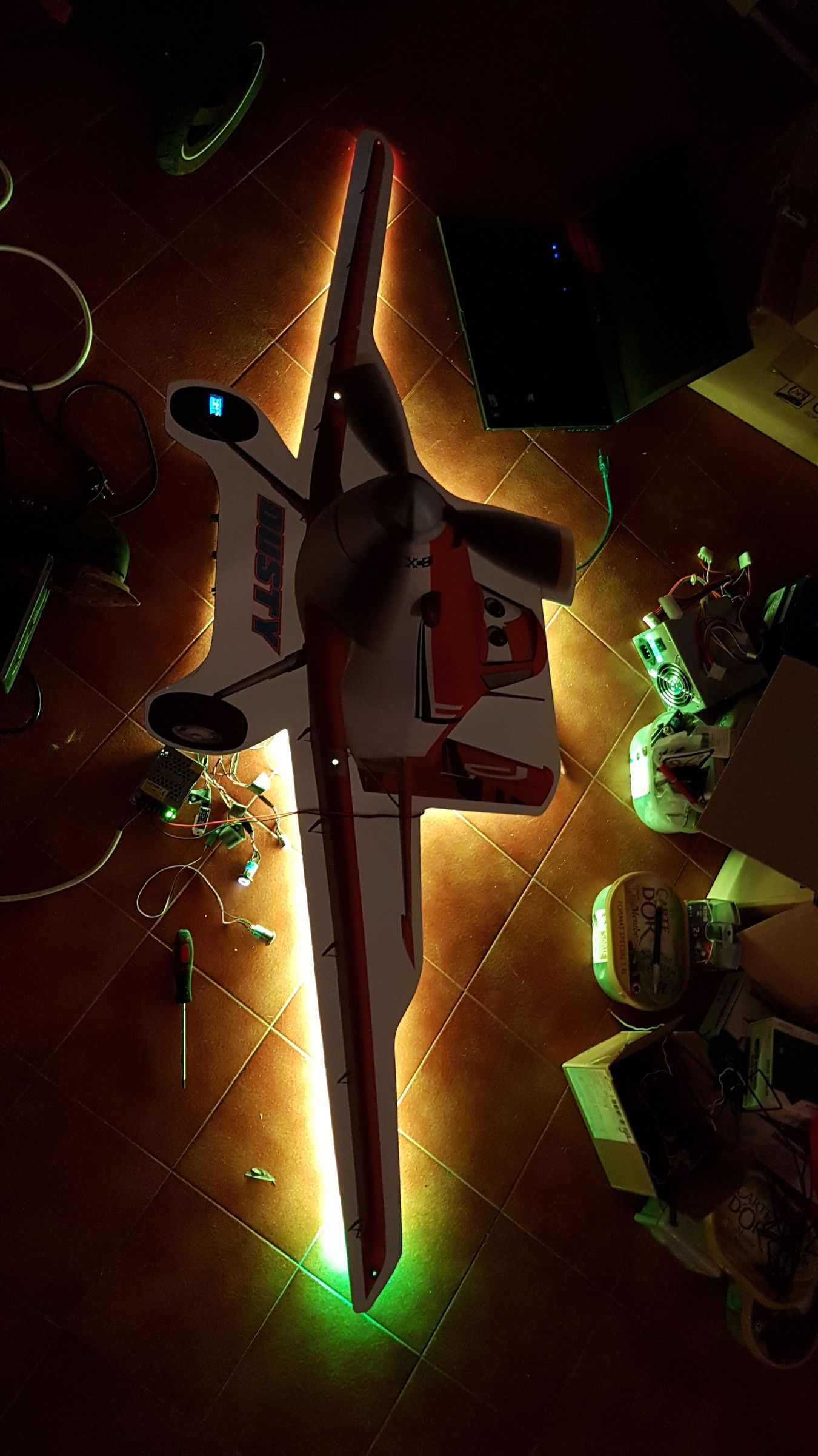 Dusty Wall Arduino Animated Led Lamp With Light Effect : 11 Steps (with ...