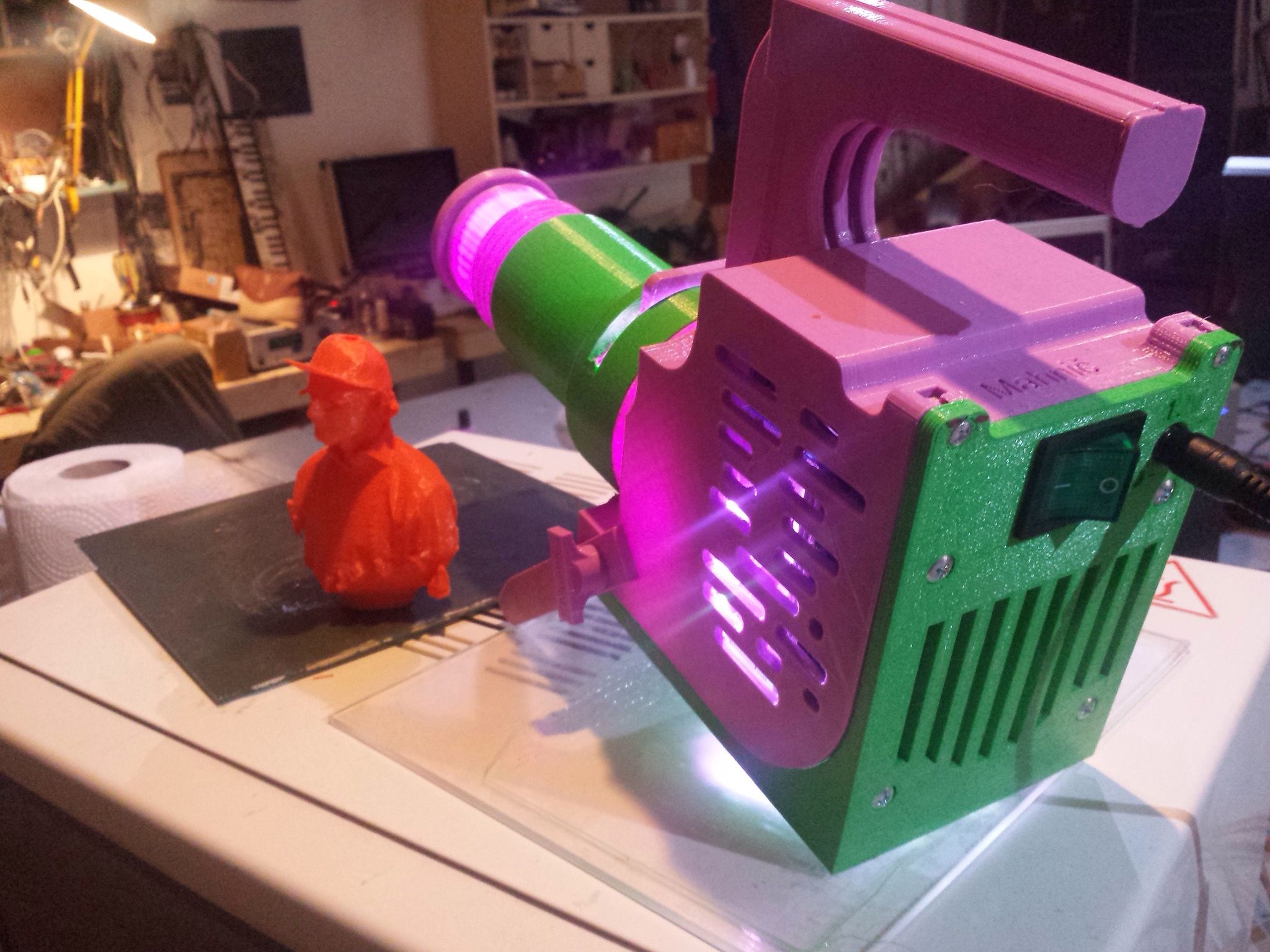 100w MobileLED Diaprojector : 5 Steps (with Pictures) - Instructables