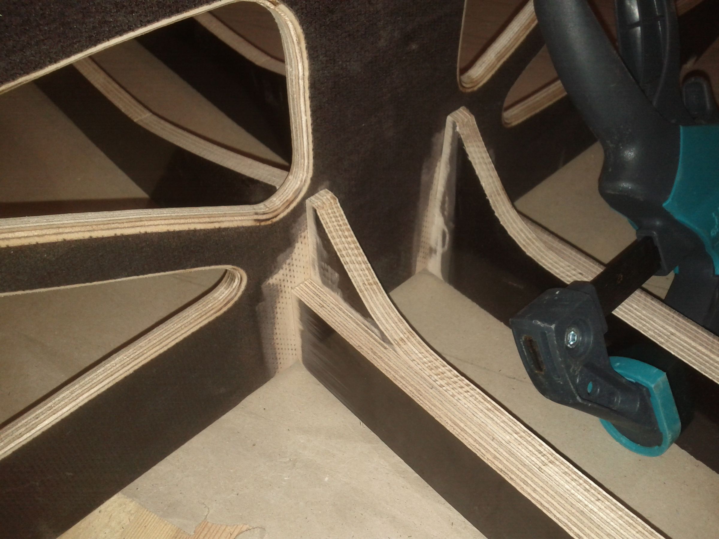 240cm Skin on Frame Sailing Pram With Mirage Drive : 7 Steps (with ...