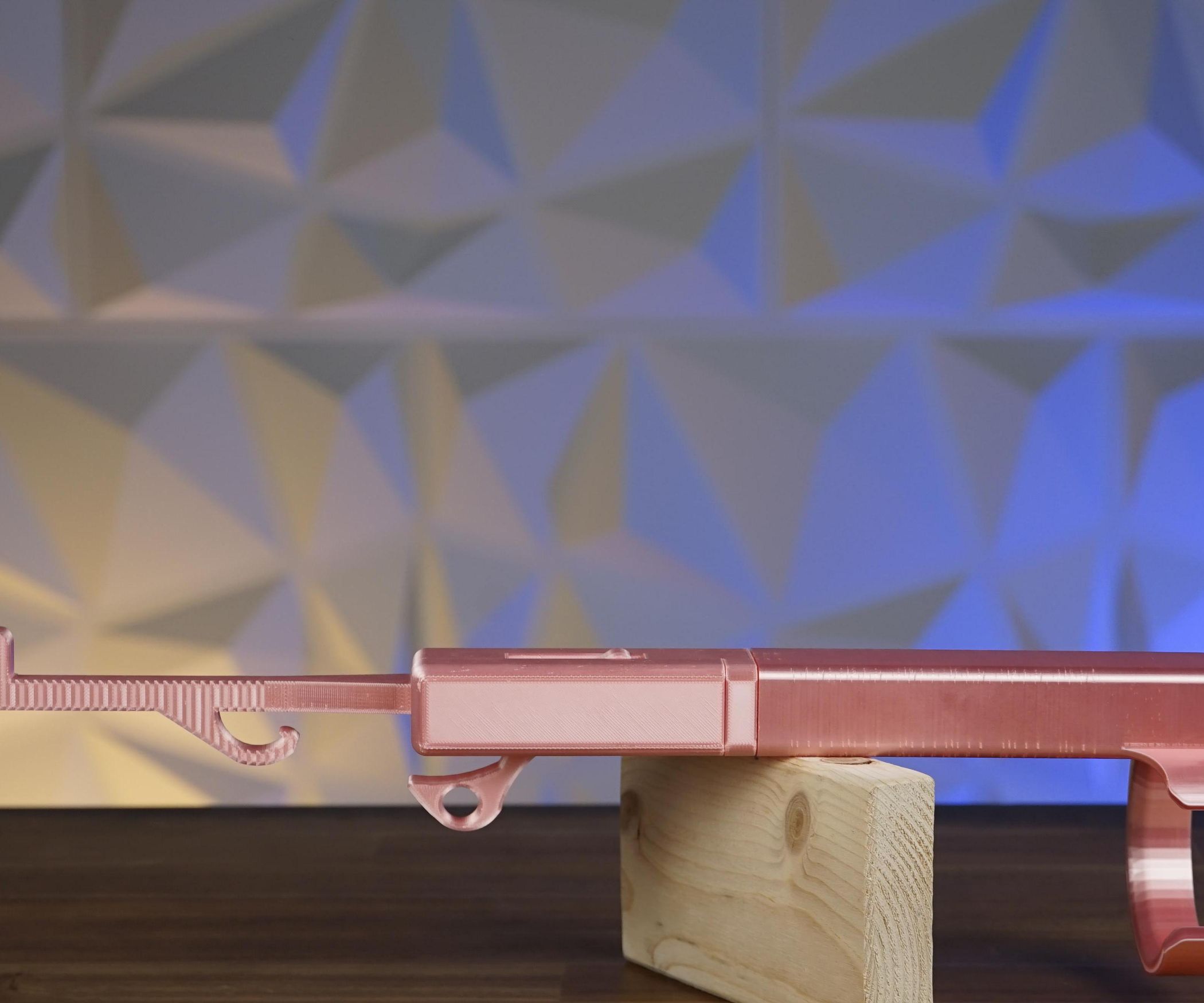 3D Printed Wrist Shooter : 5 Steps - Instructables