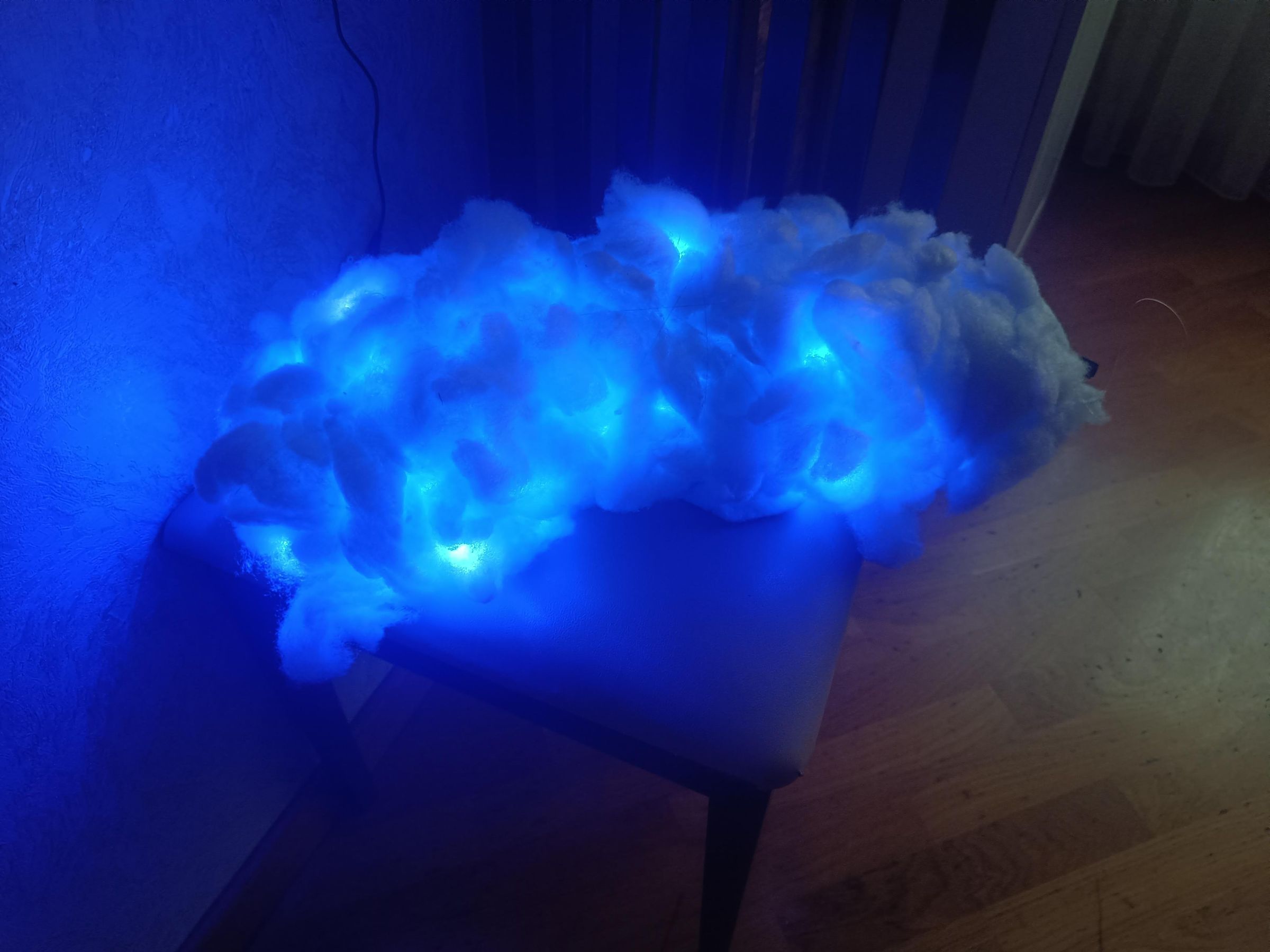 Rainbow Cloud Light : 5 Steps - Instructables