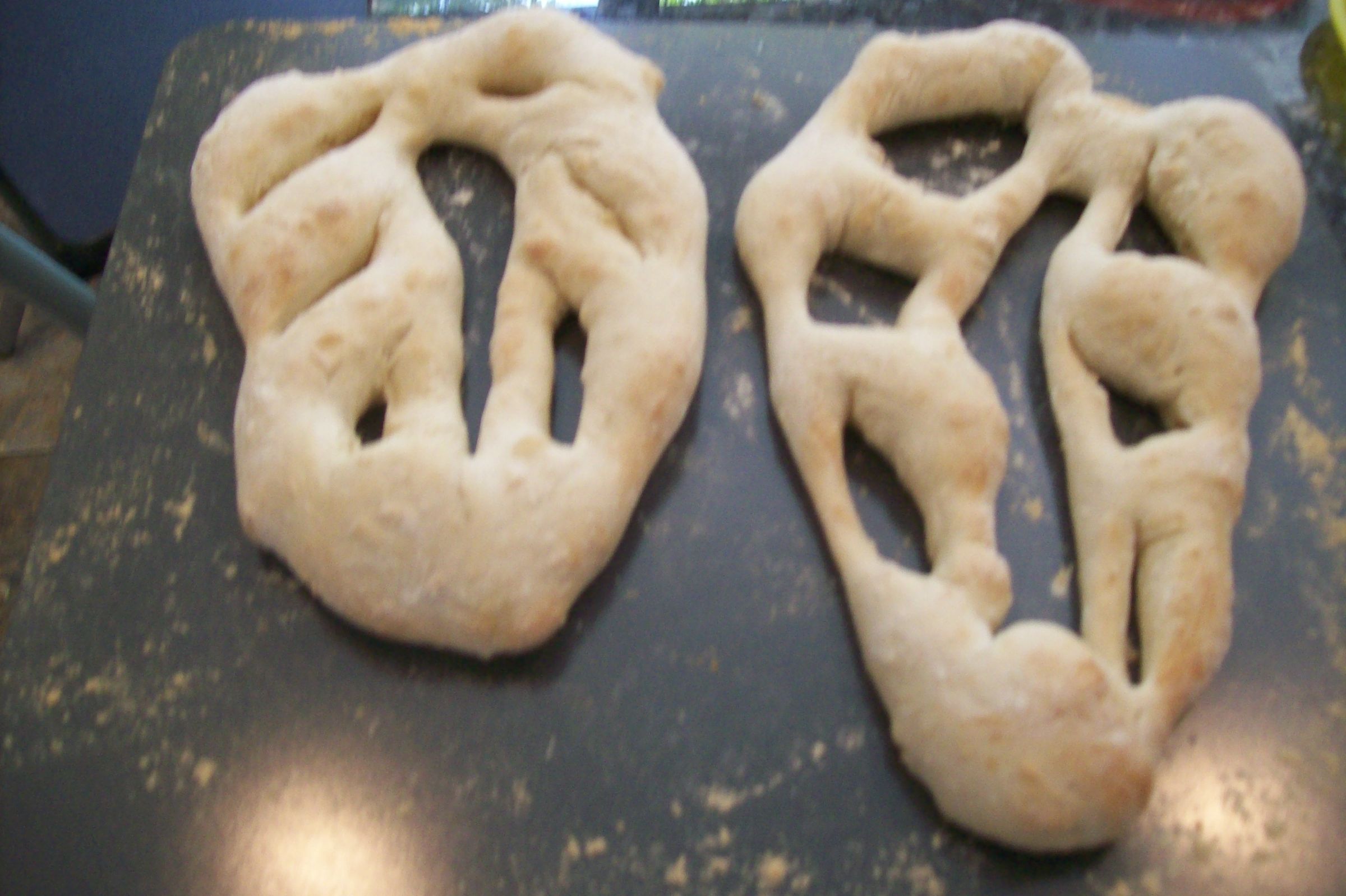 Fougasse Bread : 8 Steps (with Pictures) - Instructables