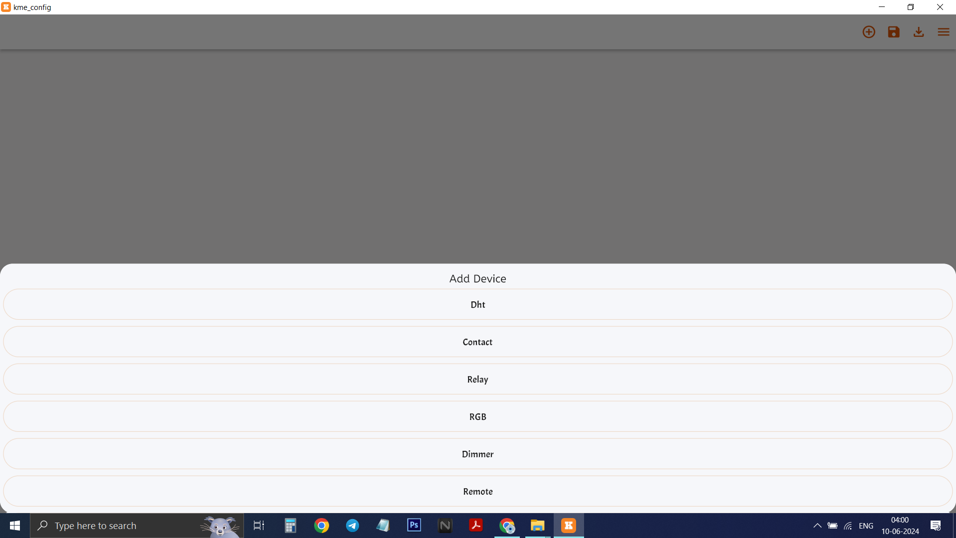 KME SMART IOT APP CONTROLLING LED - GETTING STARTED : 4 Steps ...