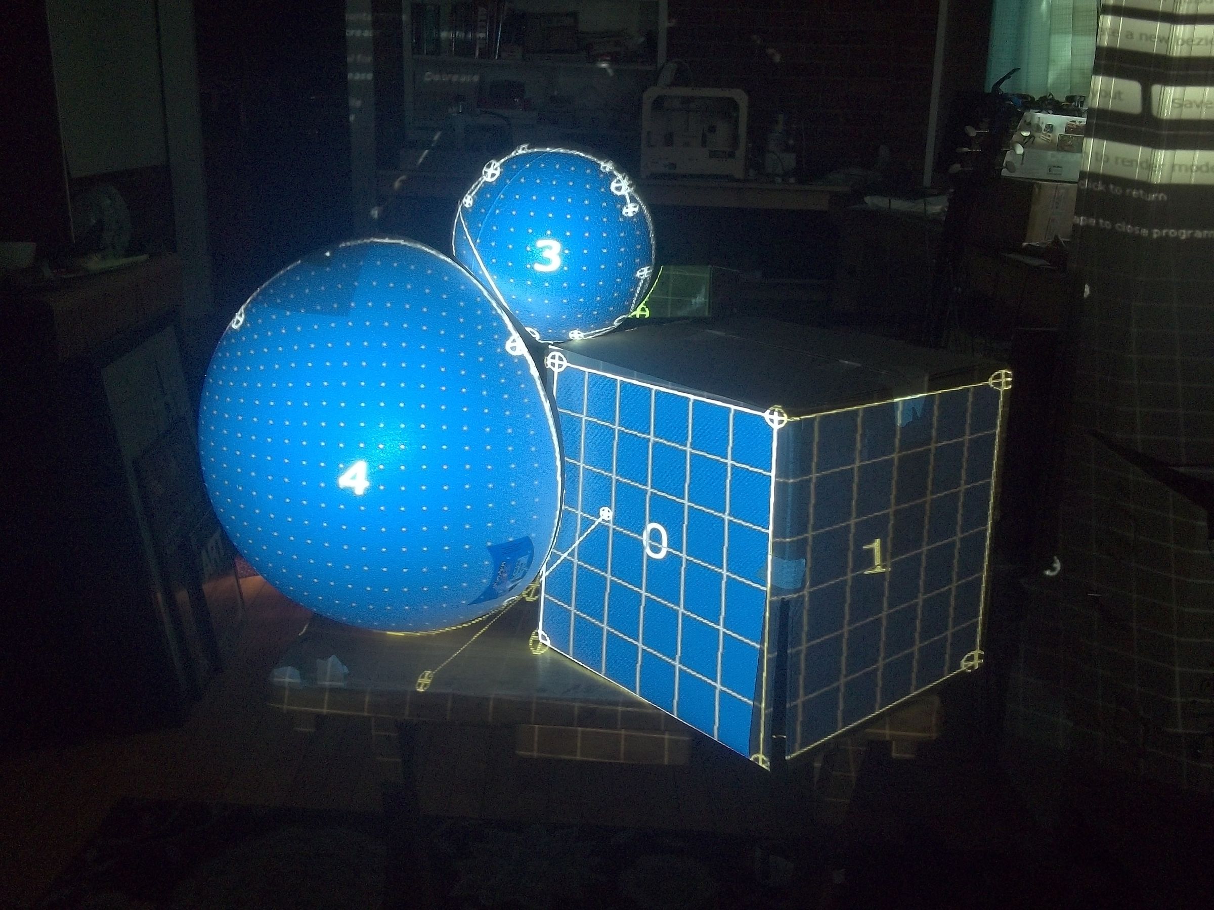 How to Use SurfaceMapperGUI for Basic Projection Mapping Projects : 12 ...