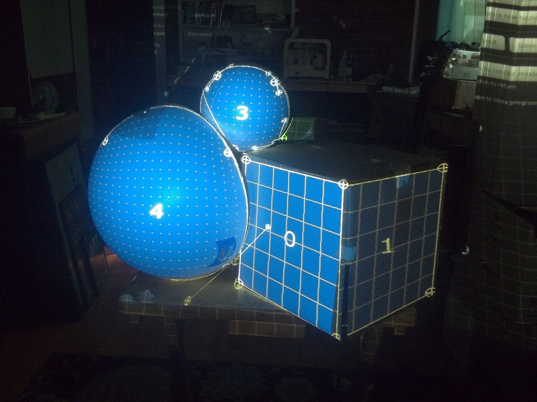 How to Use SurfaceMapperGUI for Basic Projection Mapping Projects : 12 ...