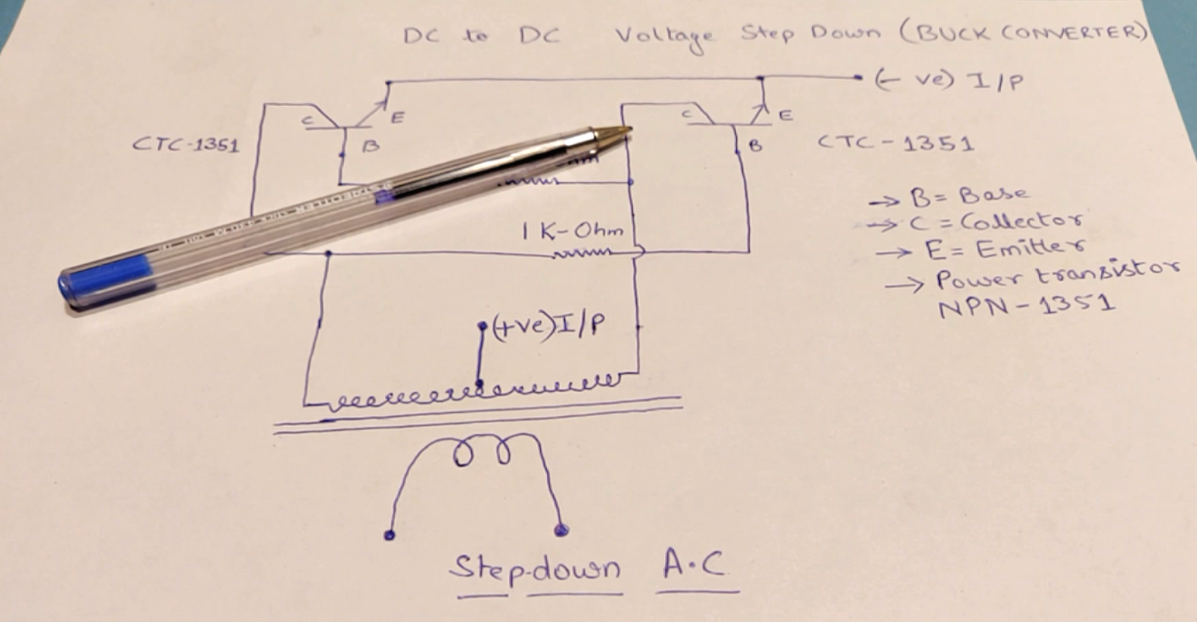 DC to DC Buck Converter DIY || How to Step Down DC Voltage Easily : 3 ...