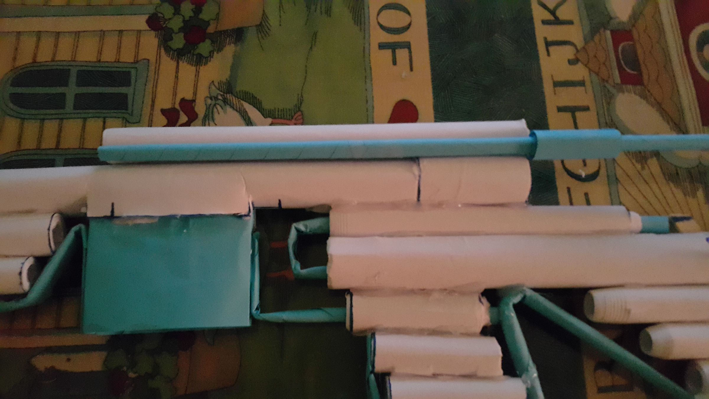 Paper Gun That Shoots Paper Bullets : 15 Steps - Instructables