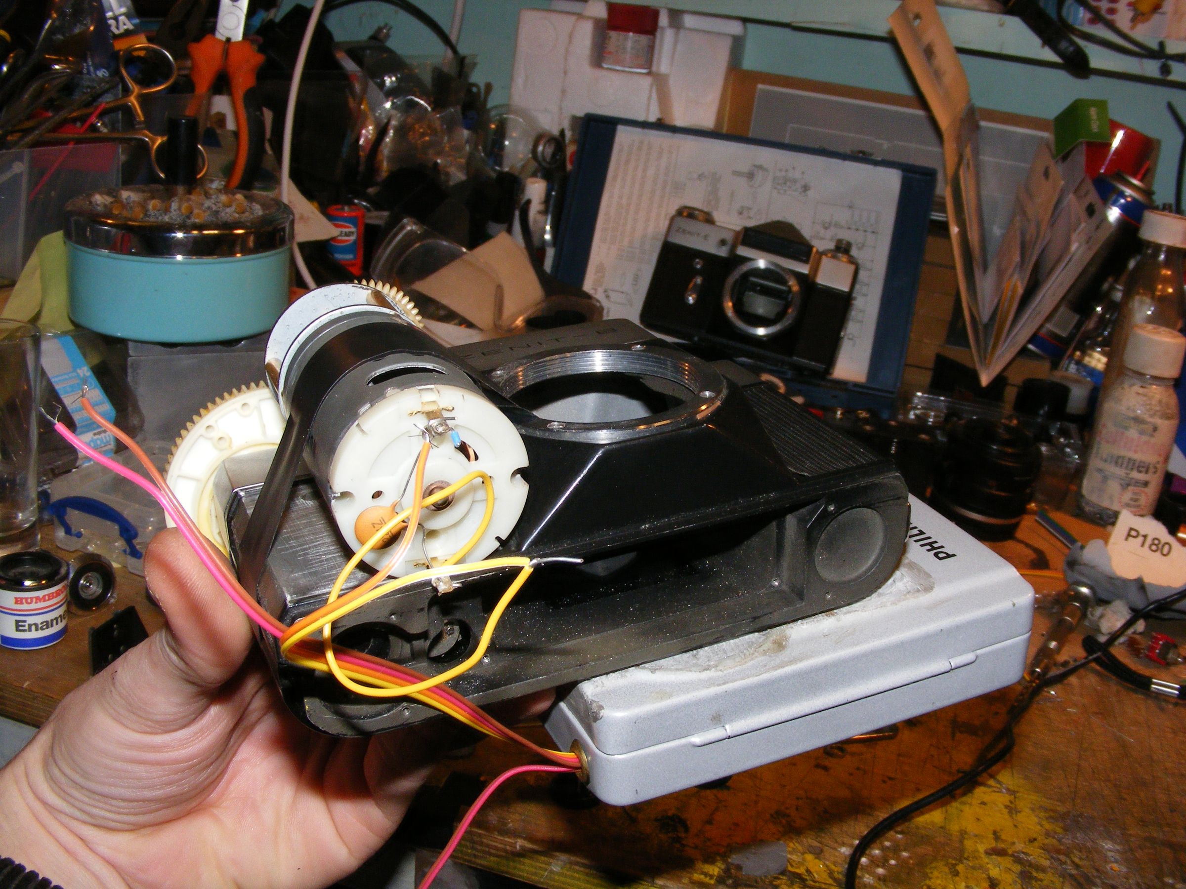 Slit Camera, Zenit, Low Tek : 21 Steps (with Pictures) - Instructables