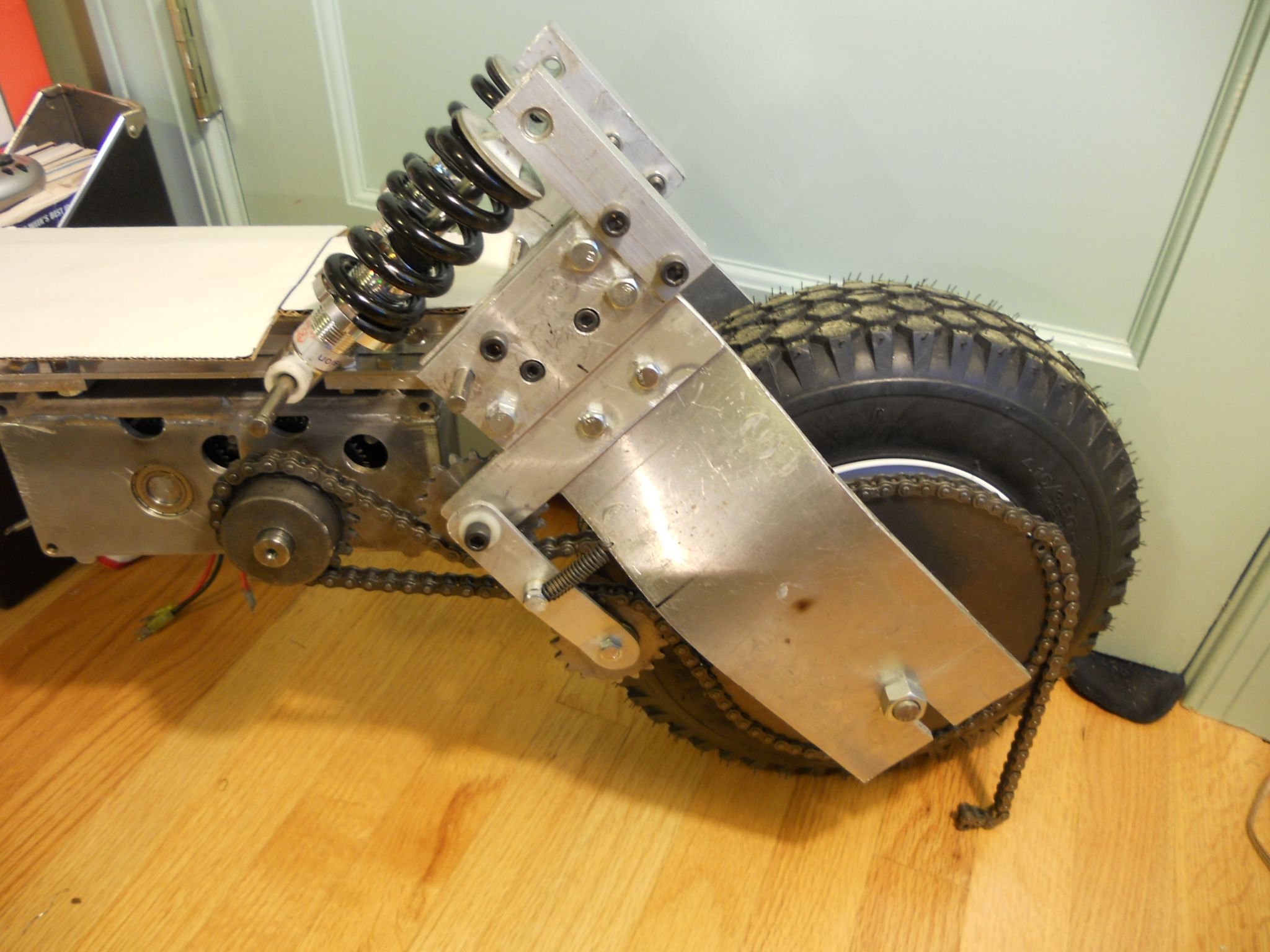 All-Terrain Electric Scooter : 15 Steps (with Pictures) - Instructables