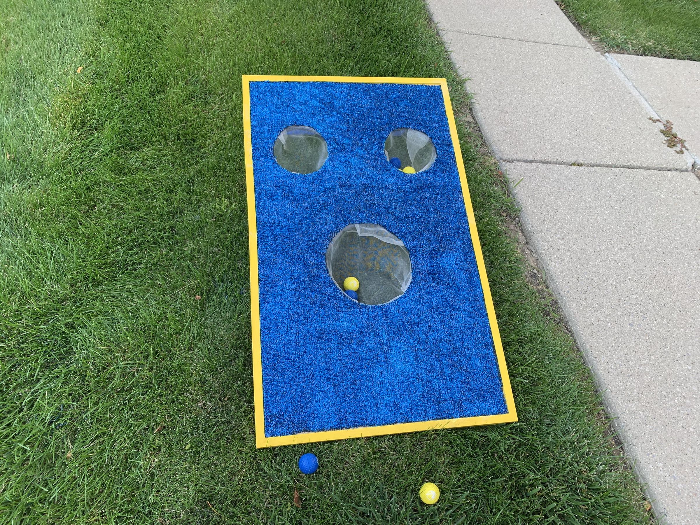 Golf Chipping Corn Hole : 11 Steps (with Pictures) - Instructables
