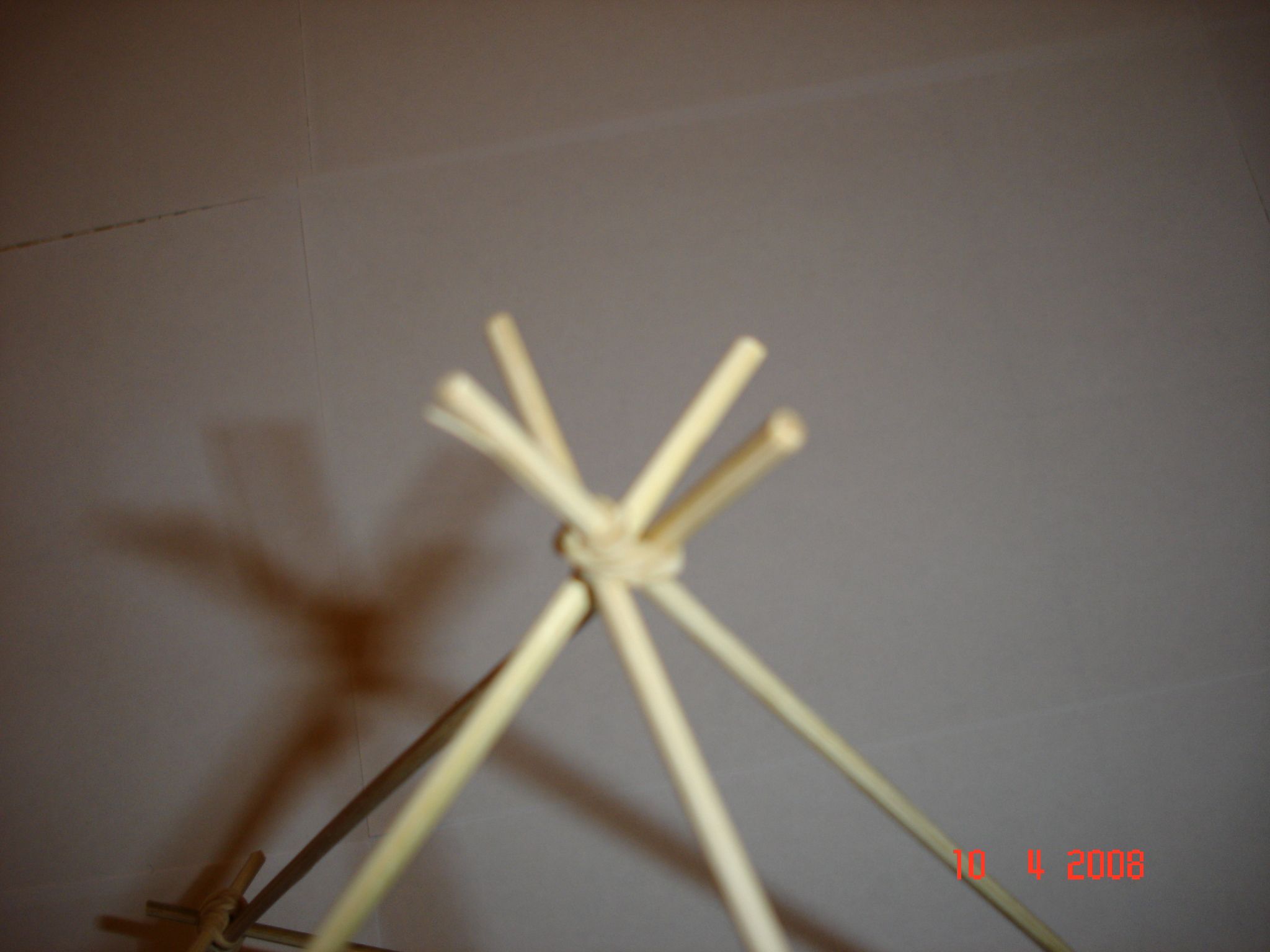 How to Build a Pyramid From Bamboo Skewers : 4 Steps - Instructables