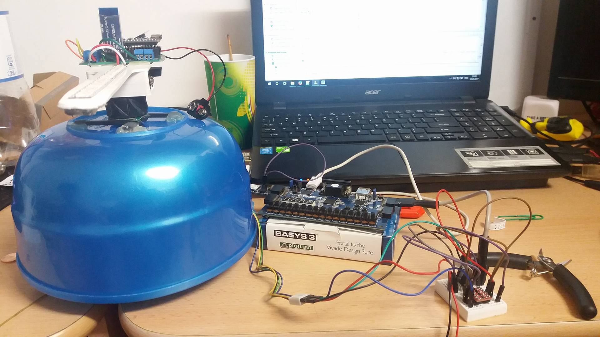 DIY Persistence of Vision Game Display : 4 Steps (with Pictures ...