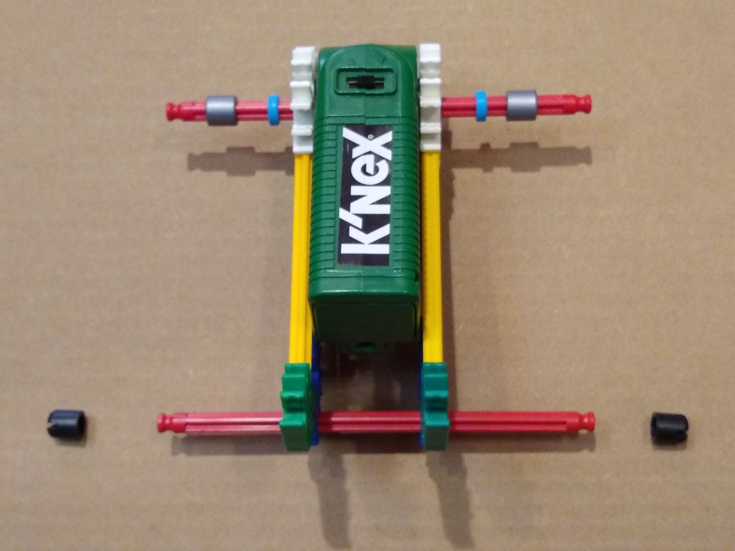 K'nex Walking Robot Creature Component : 7 Steps - Instructables