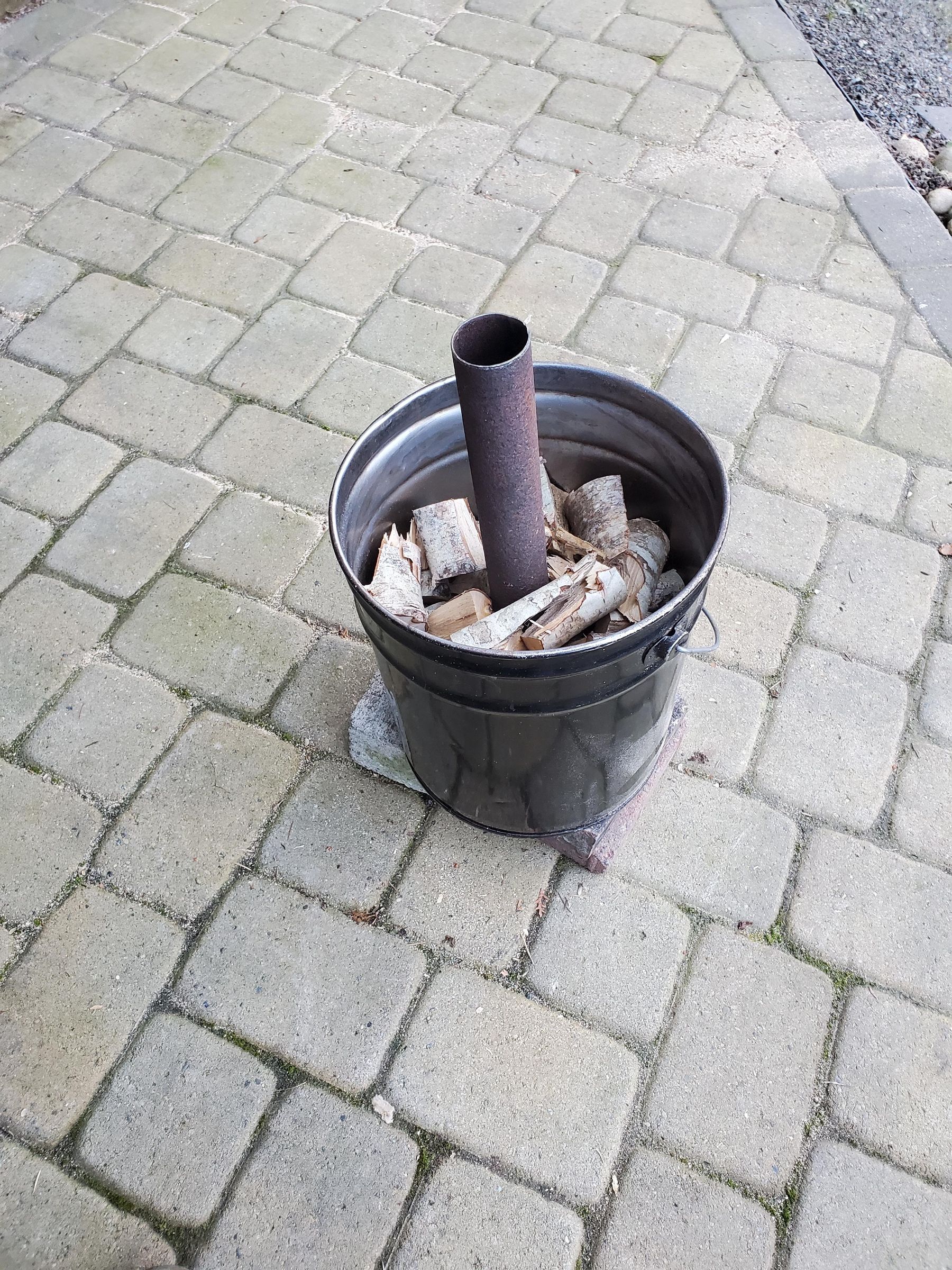 Alder Charcoal Chunks - Using a Retort : 3 Steps (with Pictures ...
