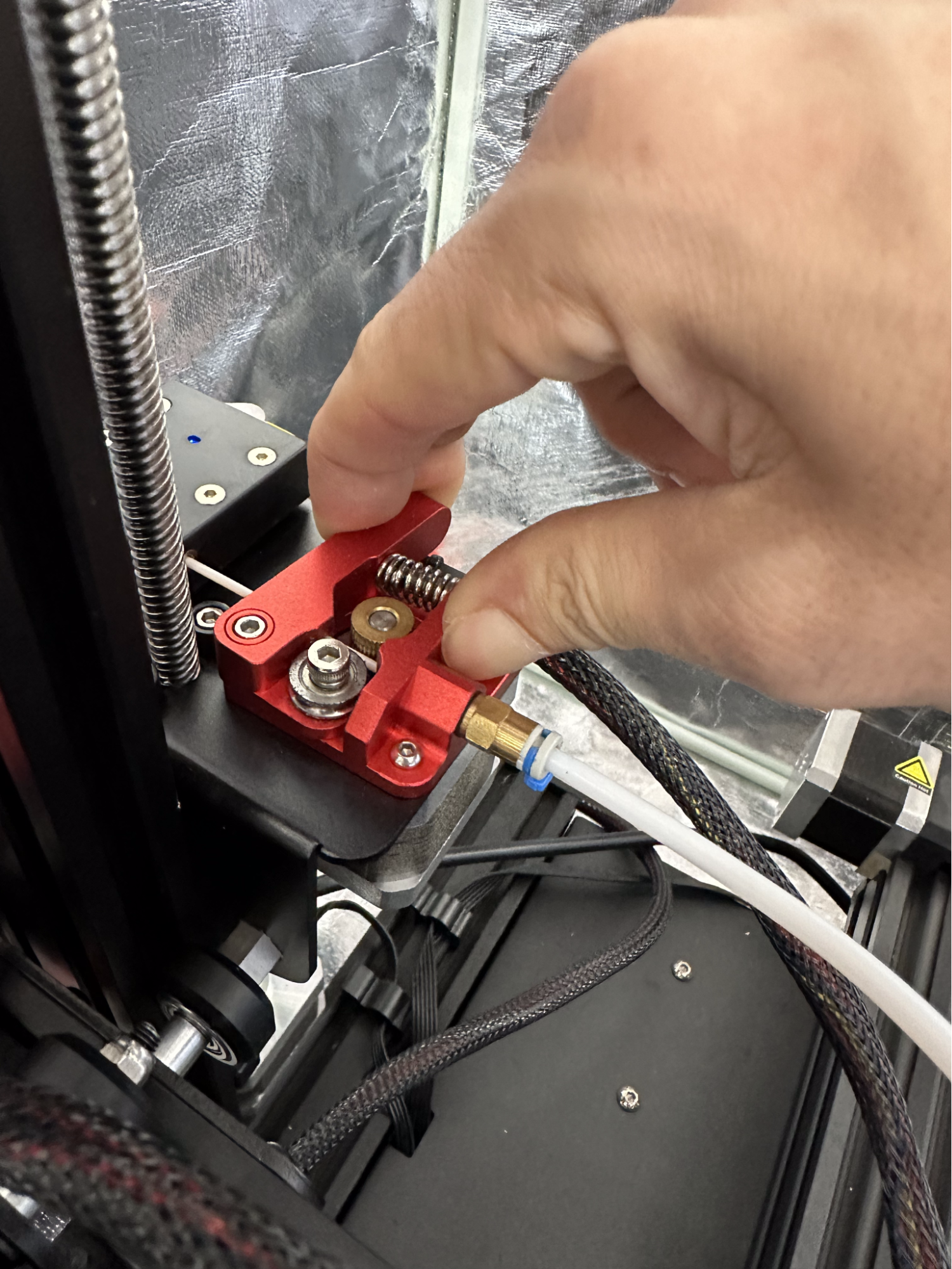 How to 3D Print With an Ender 3 Max Neo and Change the Filament : 24 Steps (with Pictures ...