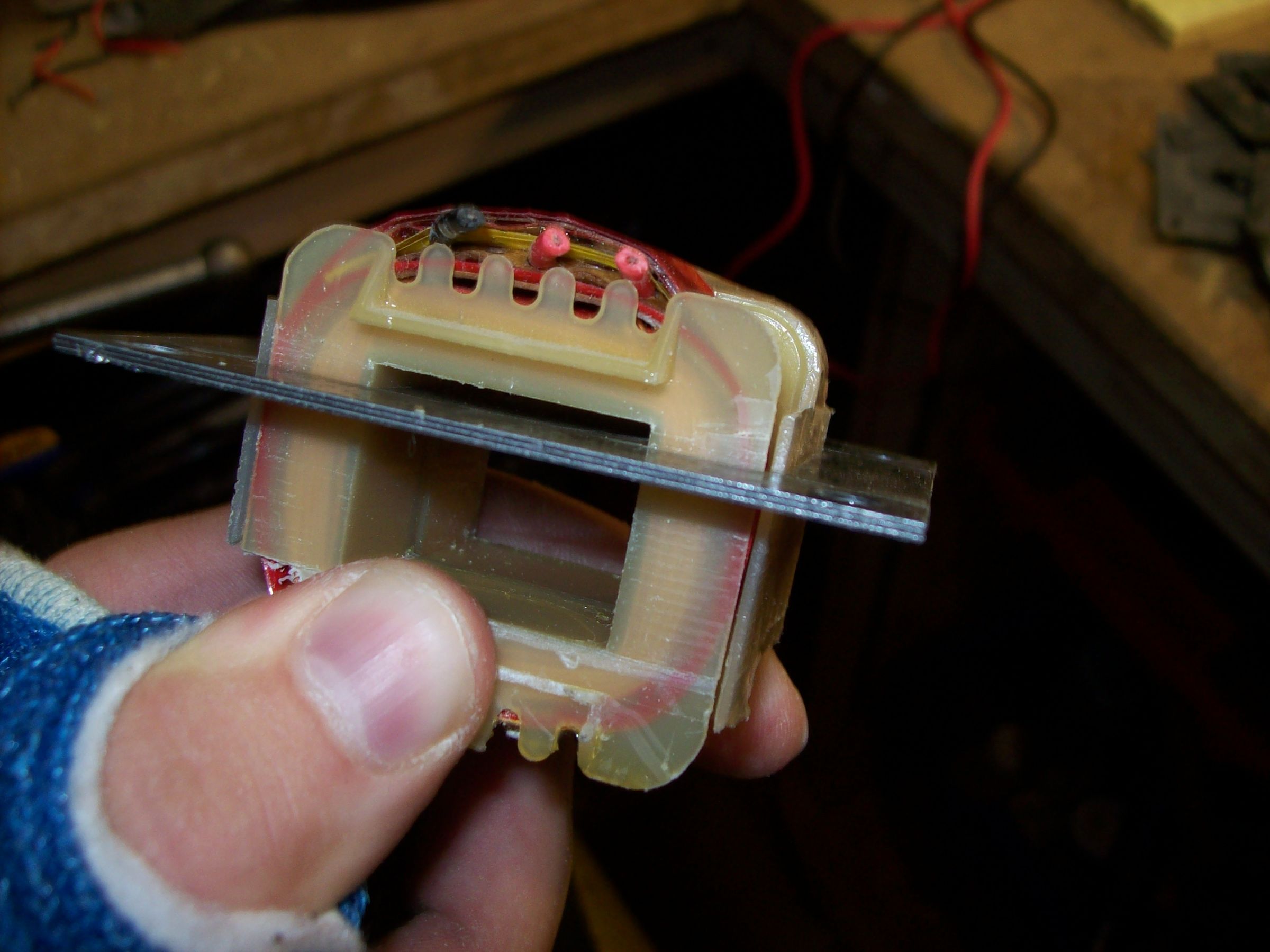 Disassemble an E-block Transformer : 6 Steps - Instructables