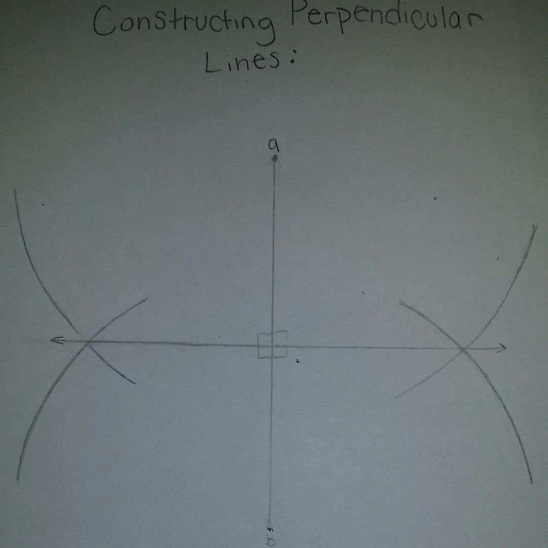 How to Construct Perpendicular Lines : 6 Steps - Instructables