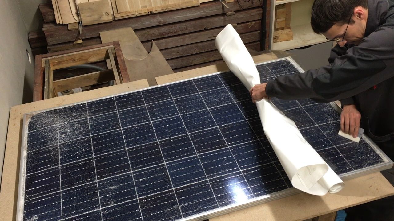 How to Repair Solar Panel Broken Glass : 4 Steps - Instructables