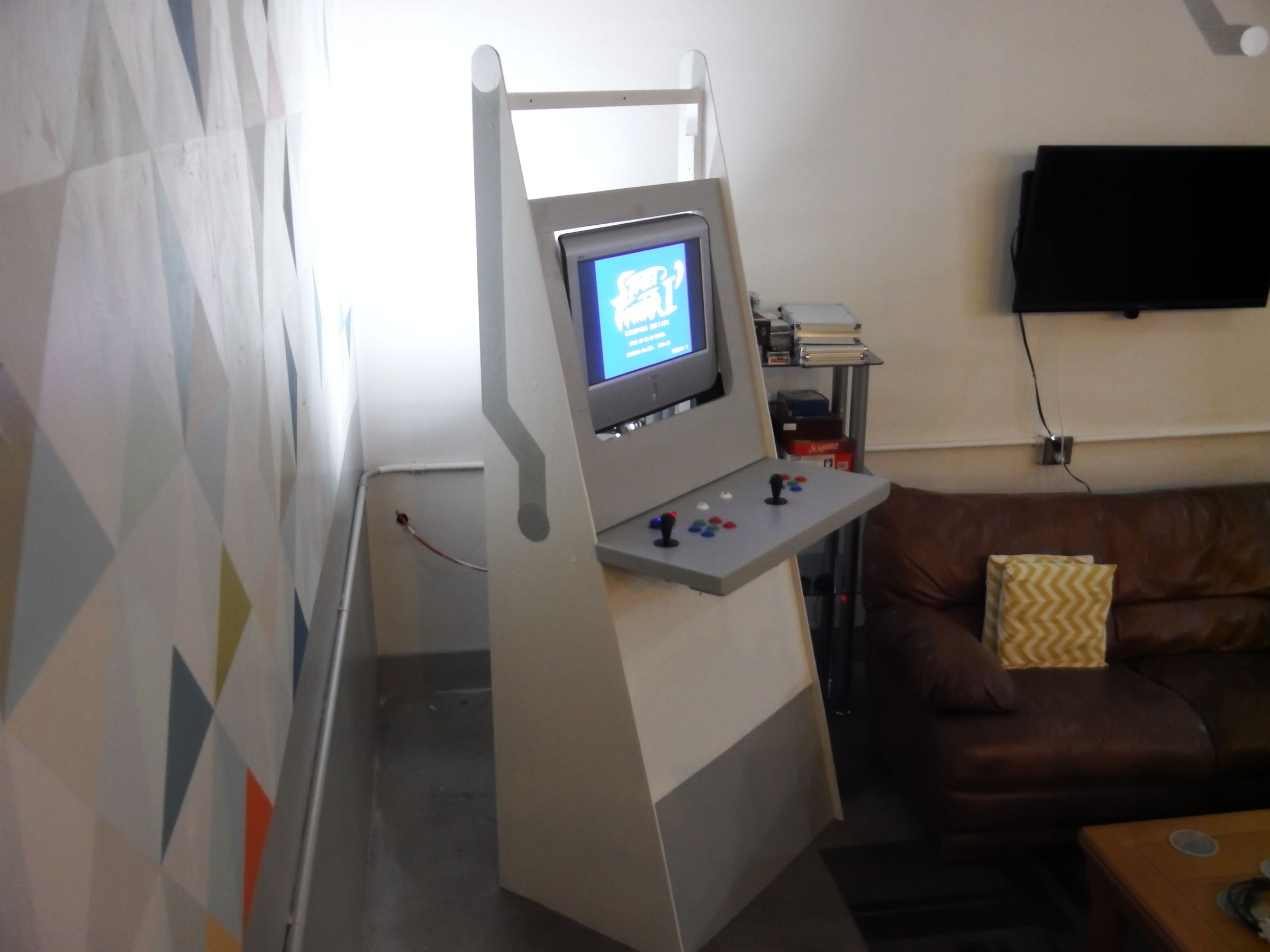 I'm Currently Building A Modular, Sit-down Arcade Cabinet, 52% OFF