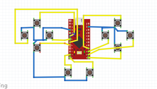 Arduino Based Diy Game Controller Arduino Ps2 Game Controller 9396