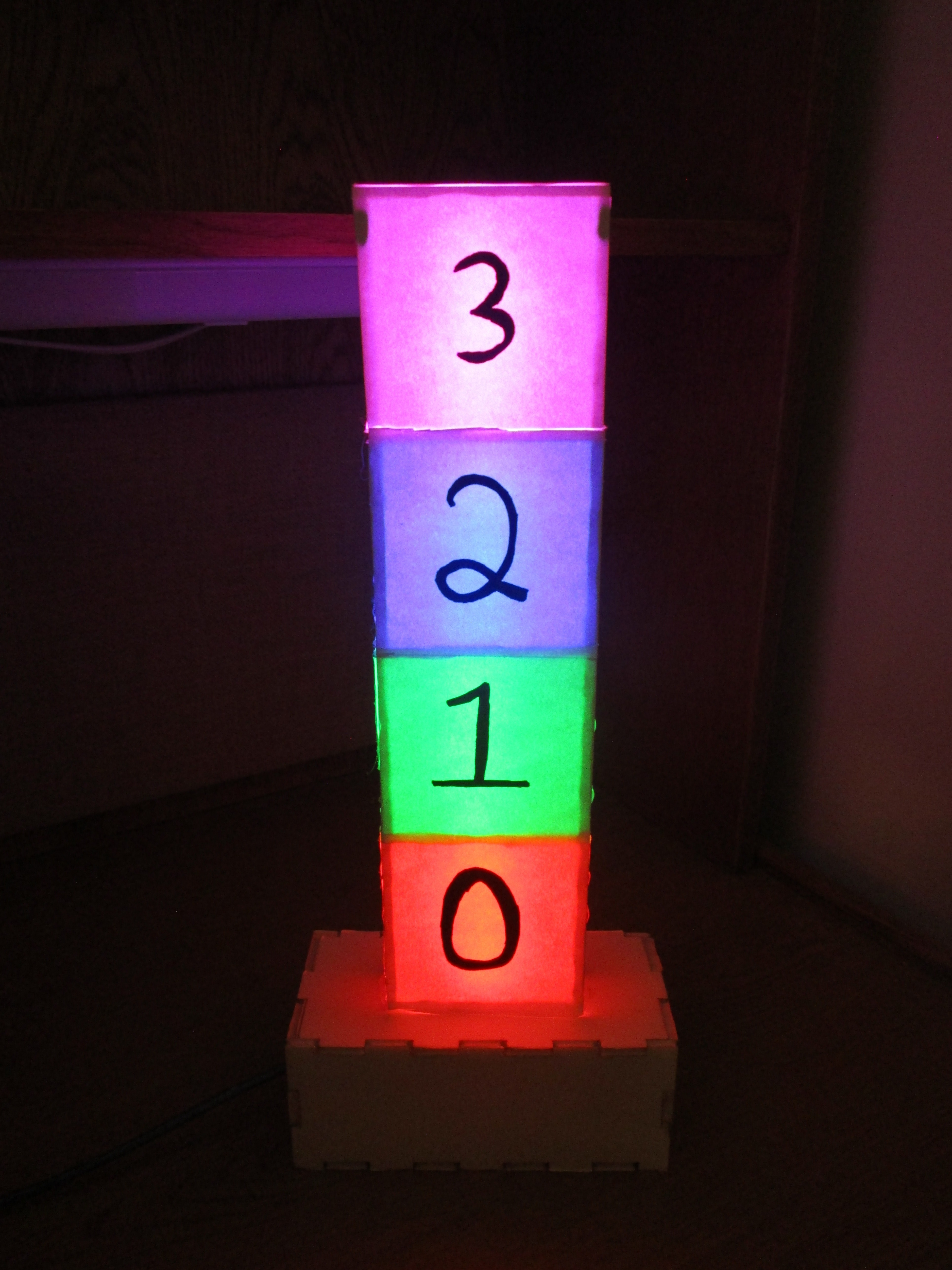 Rainbow Arrays : 4 Steps - Instructables