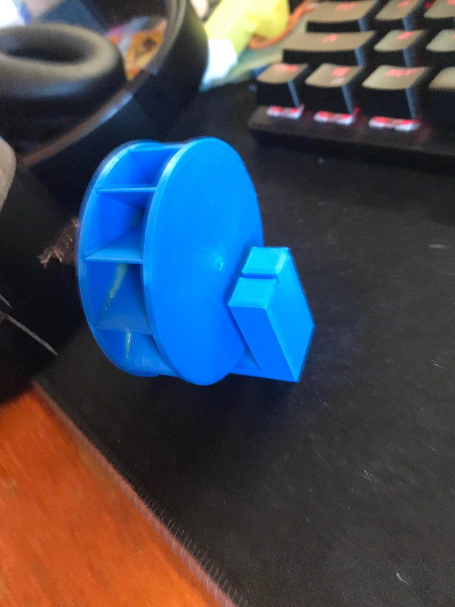 Simple 3D Printed Water Wheel Generator : 5 Steps - Instructables