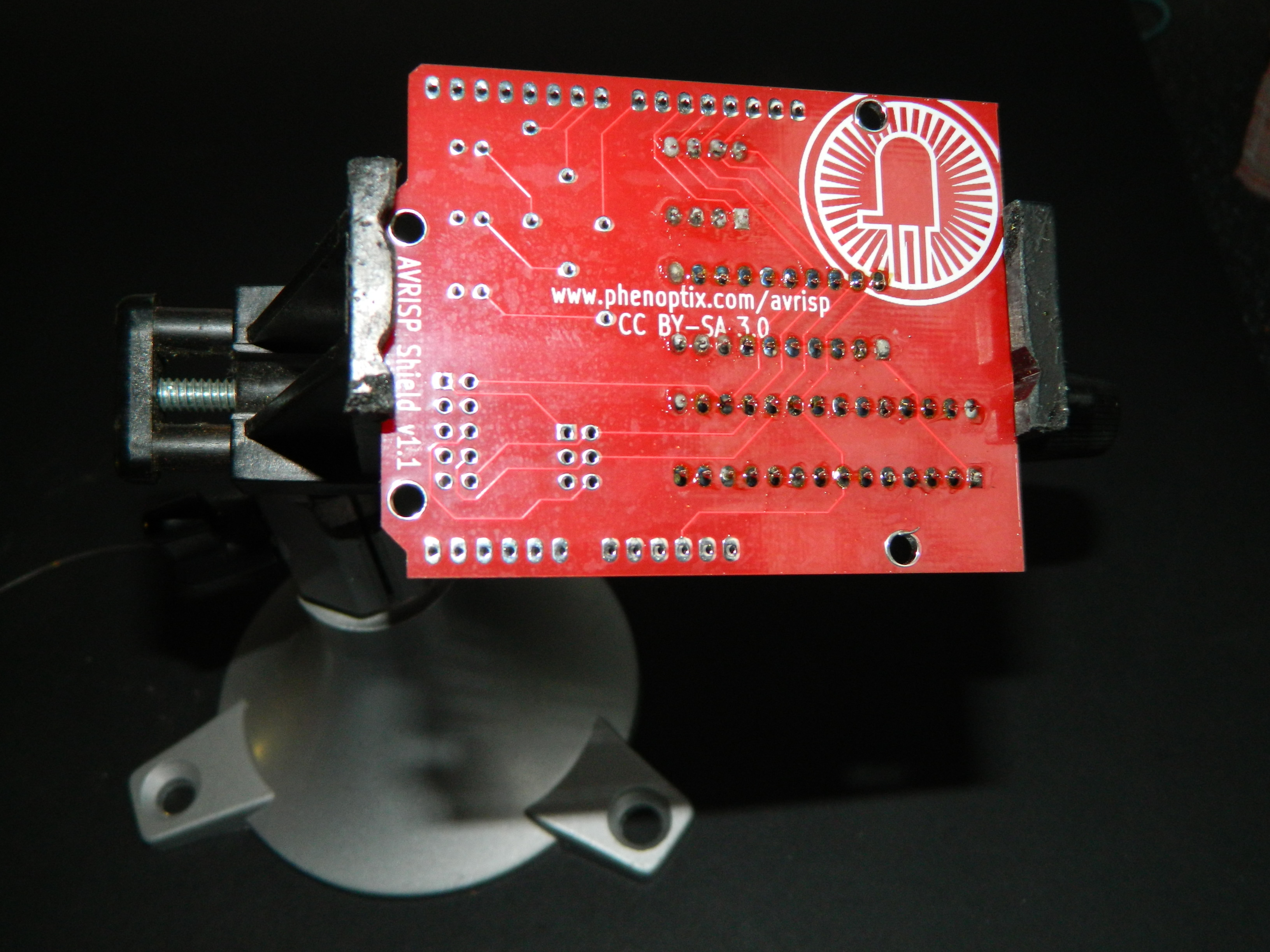 Building an ISP Shield for Arduino : 6 Steps (with Pictures ...