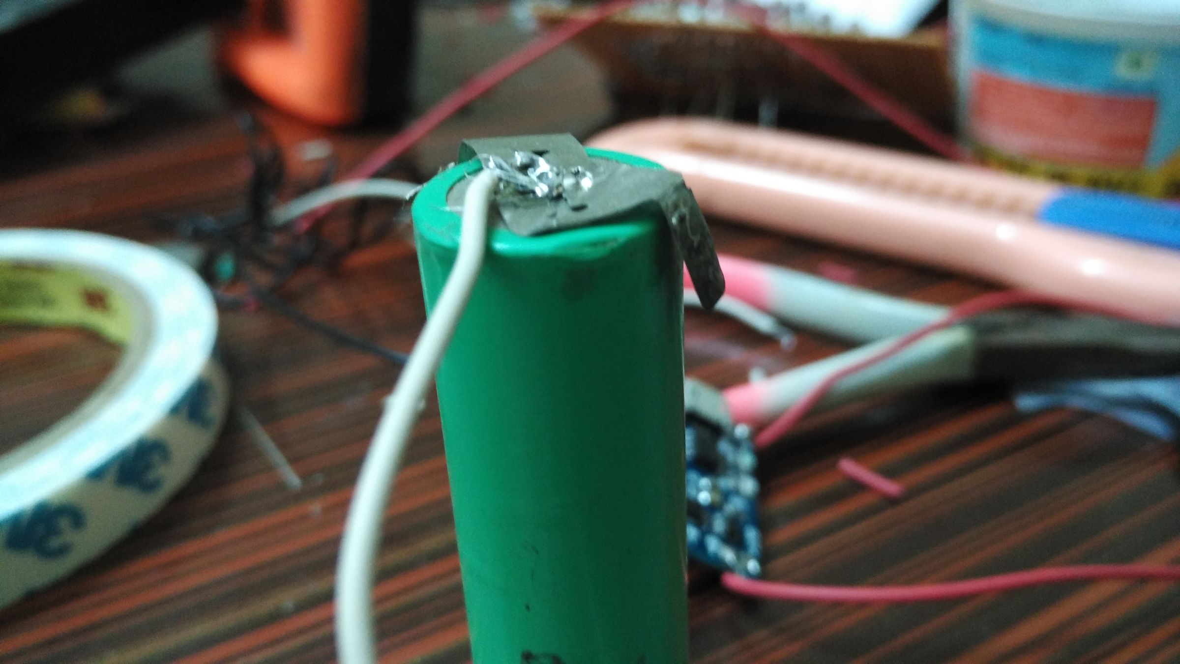 5 $ Solar Power Bank From Recycled Laptop Battery : 5 Steps (with ...