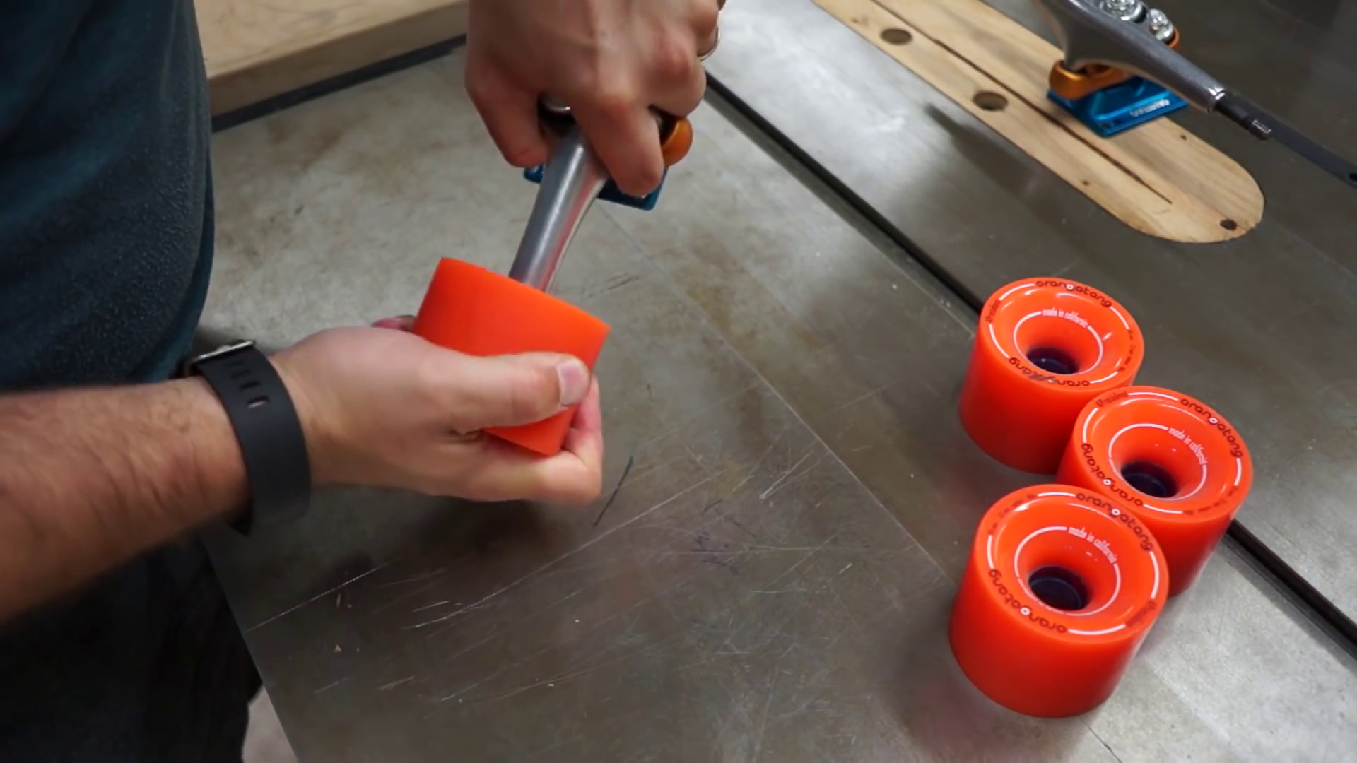 Making a Longboard : 9 Steps (with Pictures) - Instructables