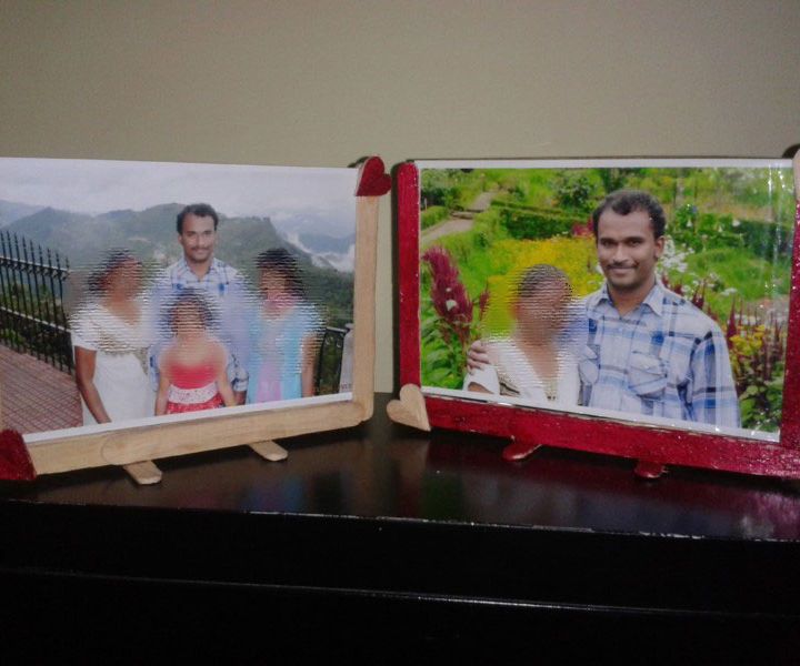 Glittering 16 Pop Stick Photo Frame : 7 Steps - Instructables