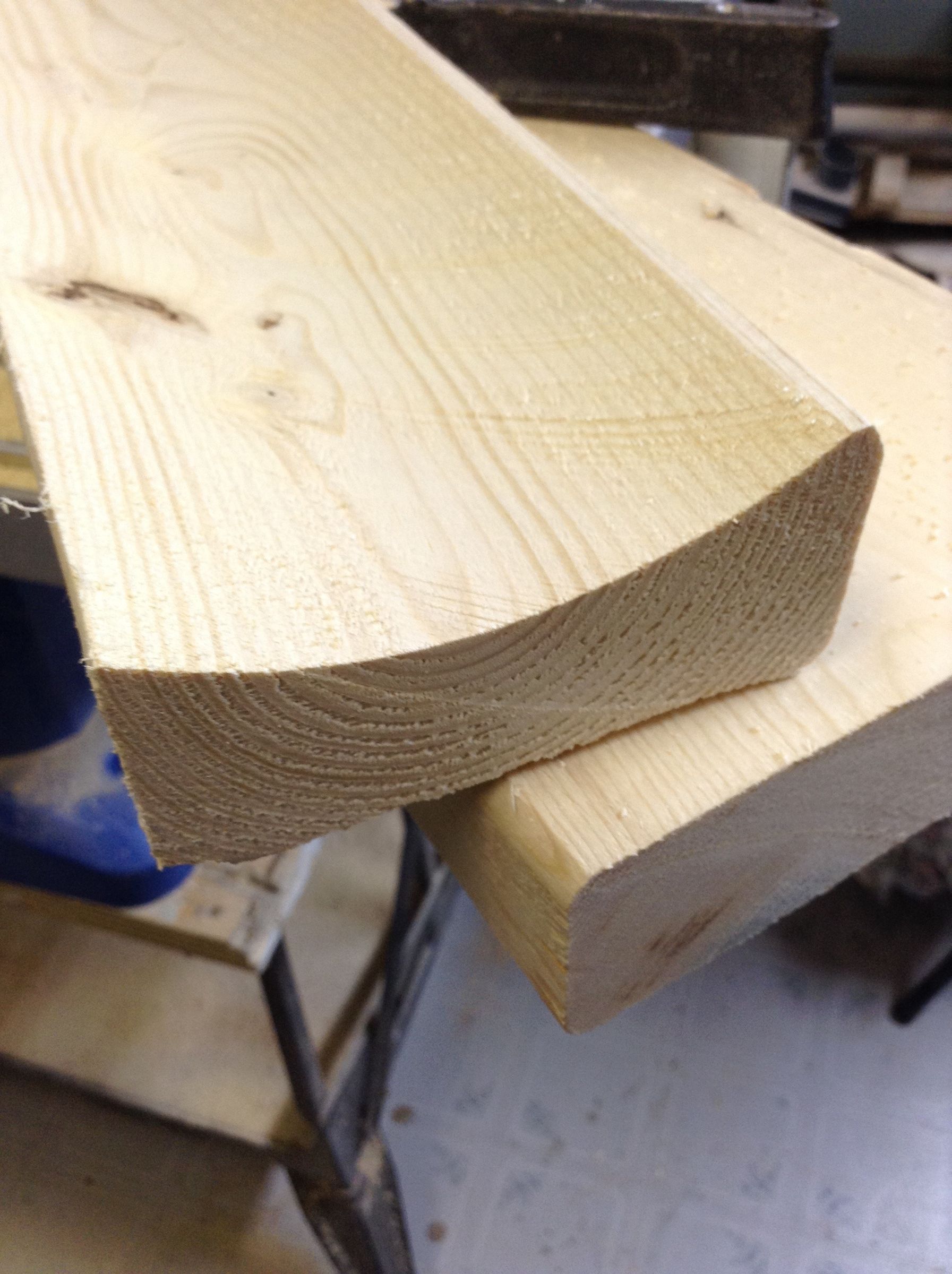 Making Cove Profiles on a Table Saw : 6 Steps (with Pictures ...