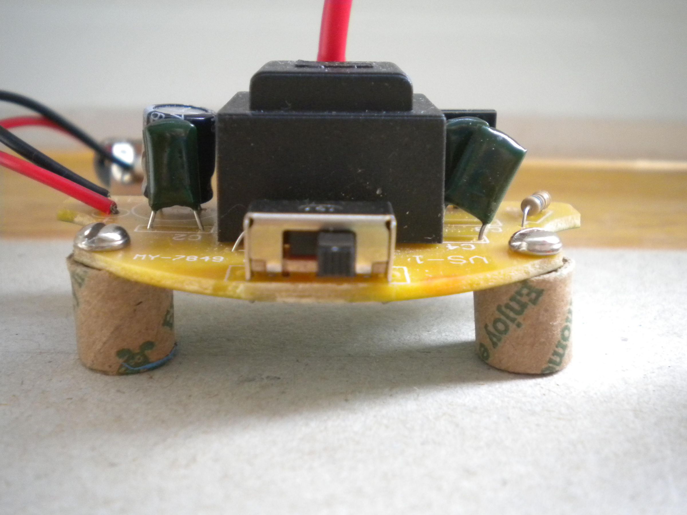 Cold Cathode Night Light : 9 Steps - Instructables
