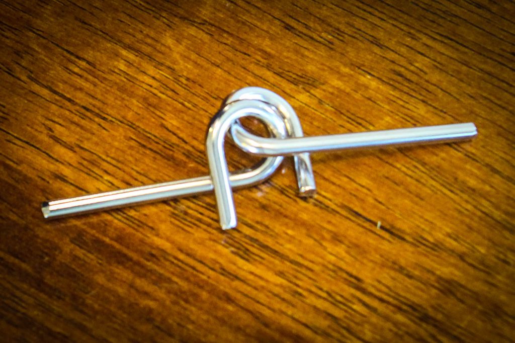 Metal Wire Puzzle Solutions : 21 Steps (with Pictures) - Instructables