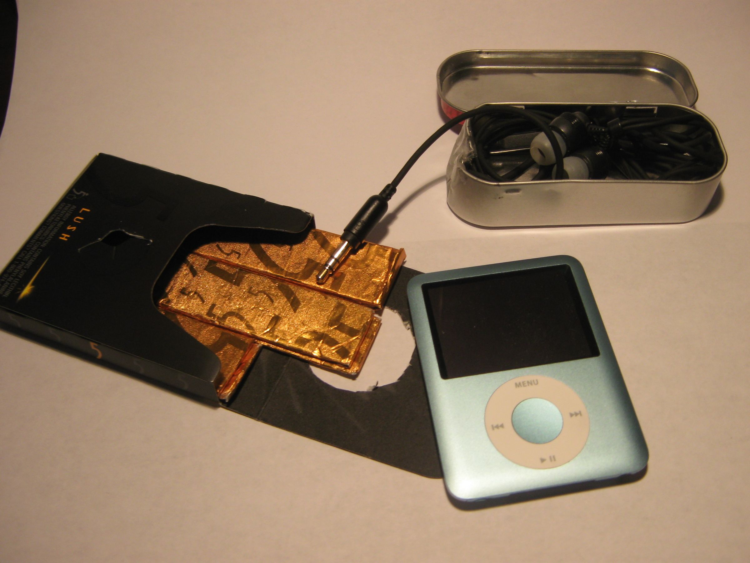 5 Gum Ipod 3G Project : 6 Steps - Instructables