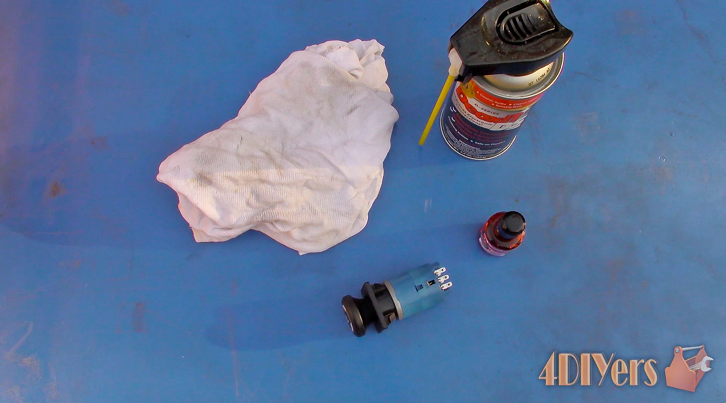 How to Clean a Potentiometer Switch : 3 Steps (with Pictures ...
