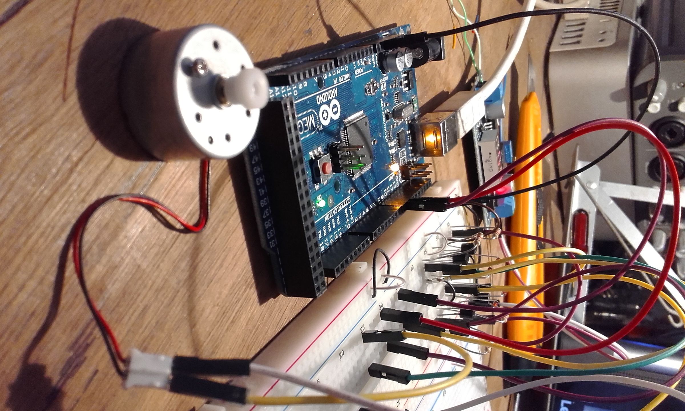 H Bridge Motor Driver for Arduino Using Transistors : 11 Steps (with ...