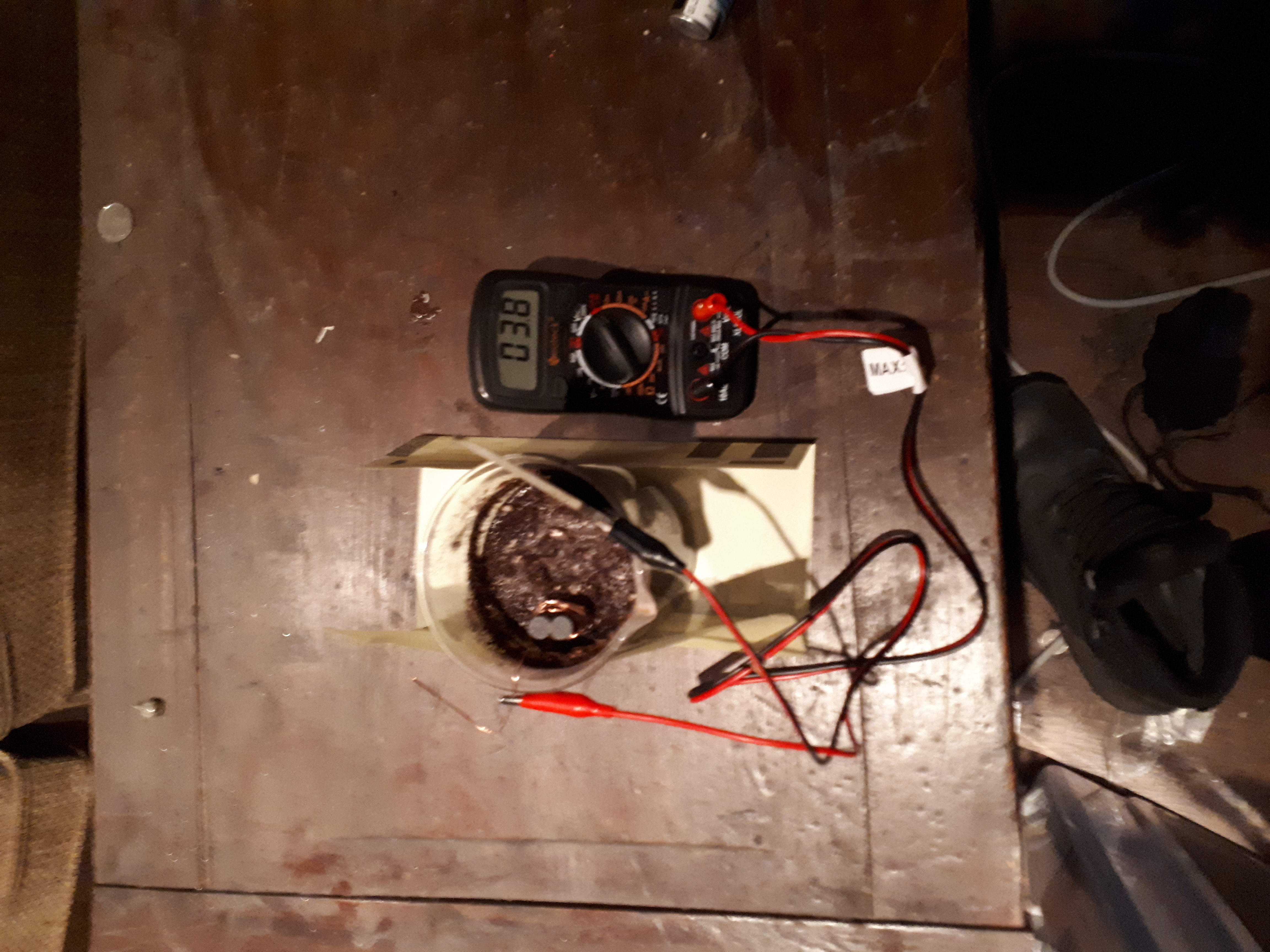 How to Make a Battery Out of Mud : 4 Steps - Instructables