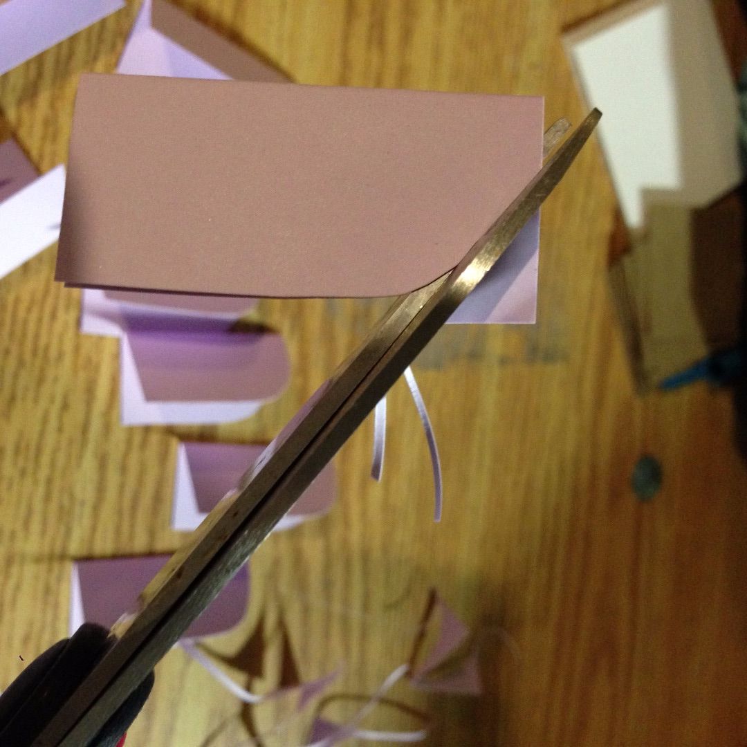 Cardstock Paper Flowers : 5 Steps (with Pictures) - Instructables