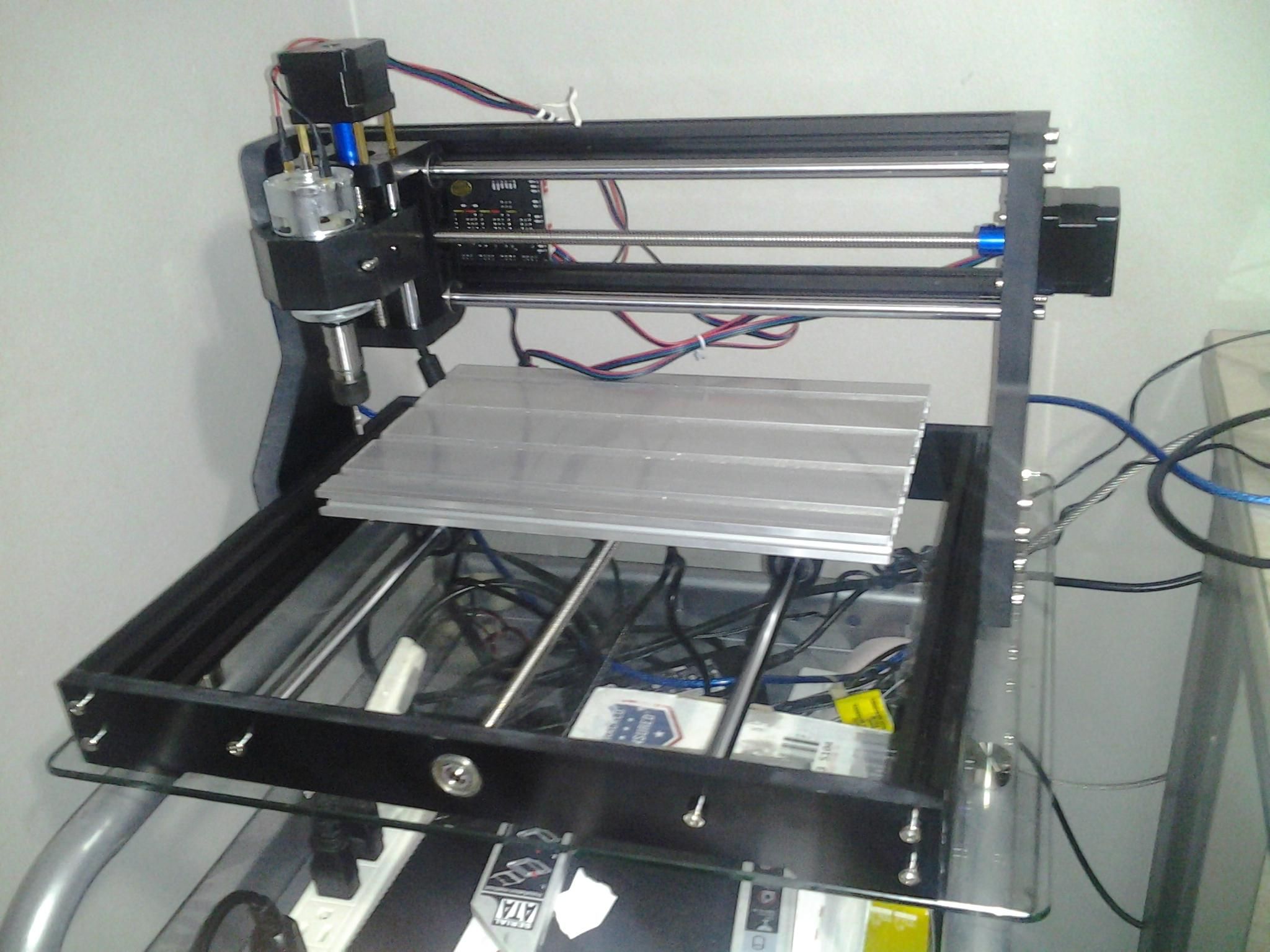 Upgrade Your CNC : 8 Steps (with Pictures) - Instructables
