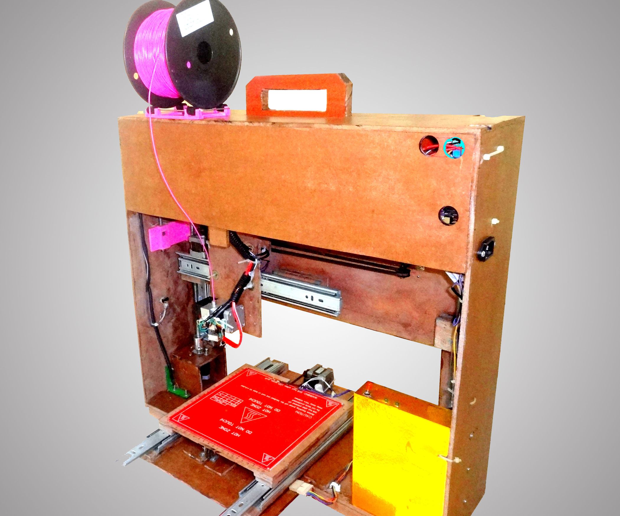 Cheapest Portable 3D Printer : 14 Steps (with Pictures) - Instructables