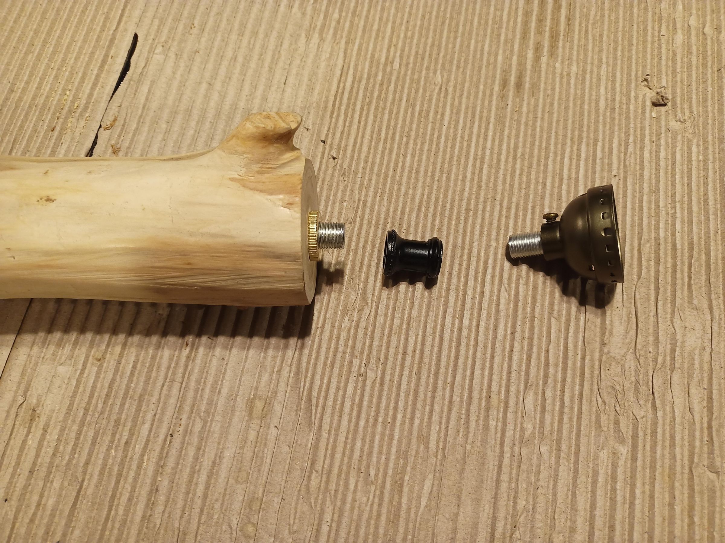 Rustic Log Lamp : 5 Steps (with Pictures) - Instructables