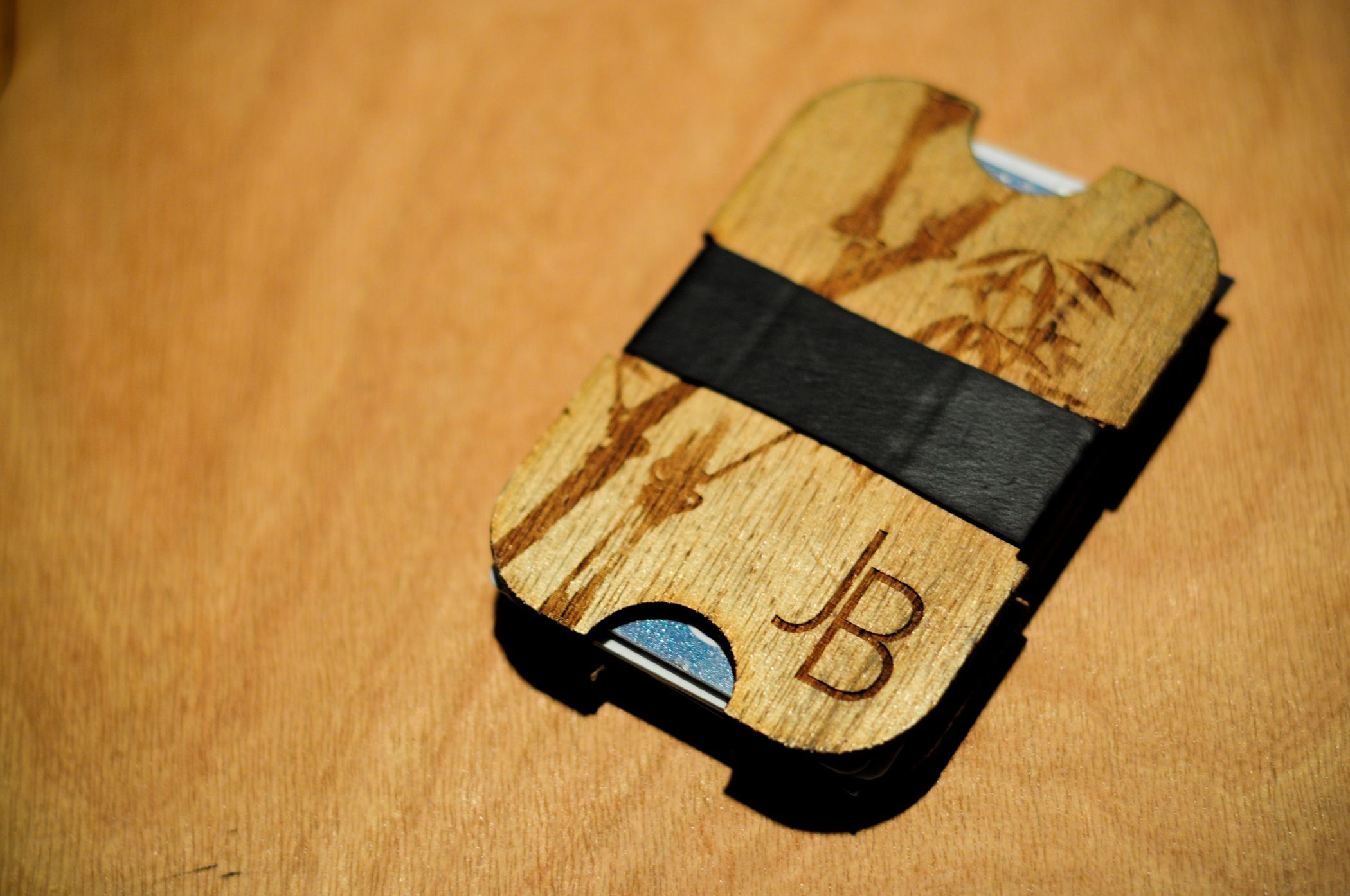 Laser Cut Wood Wallet : 5 Steps (with Pictures) - Instructables