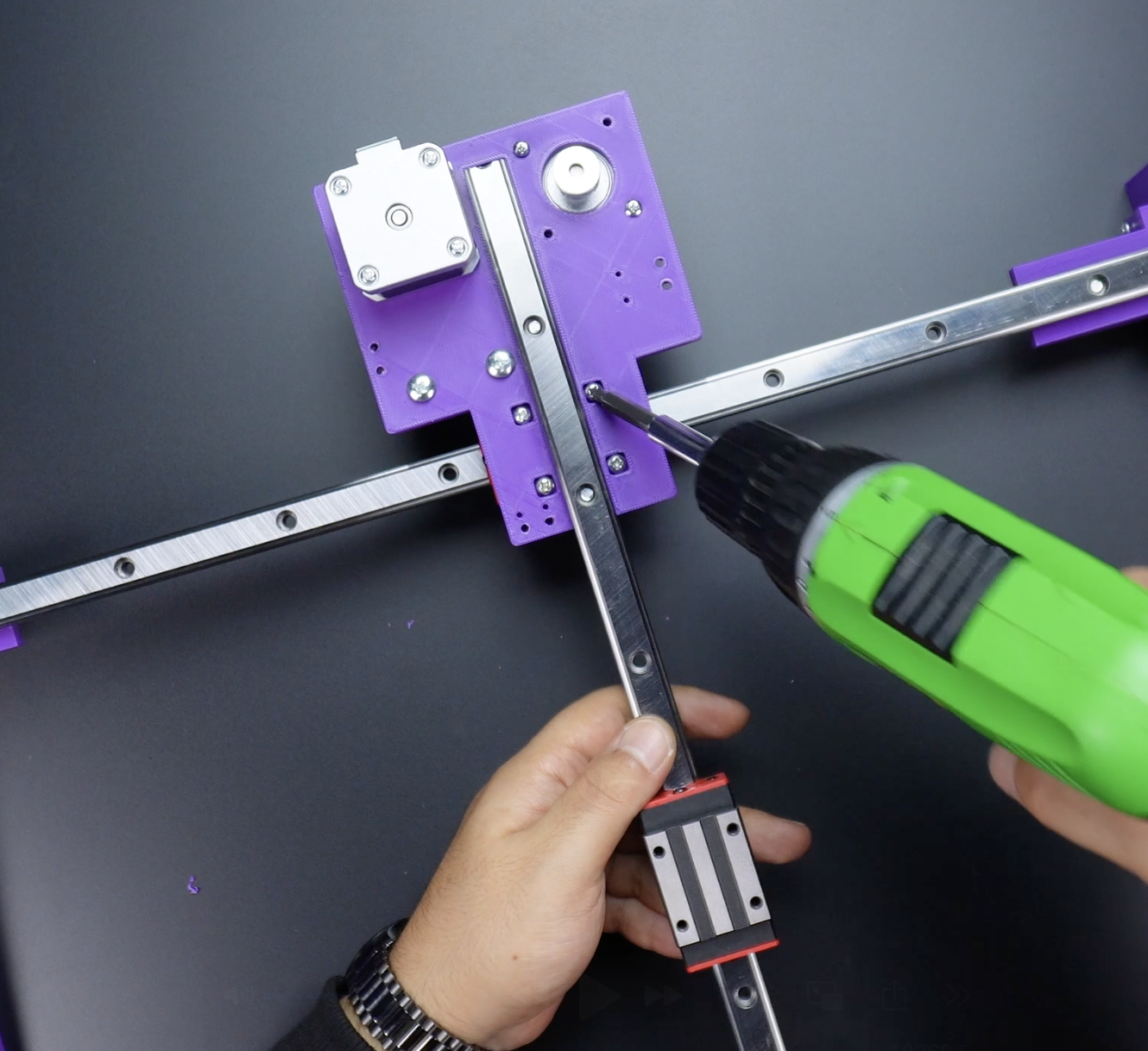 Build a Simple 3D Printed CNC Plotter Machine : 8 Steps (with Pictures ...