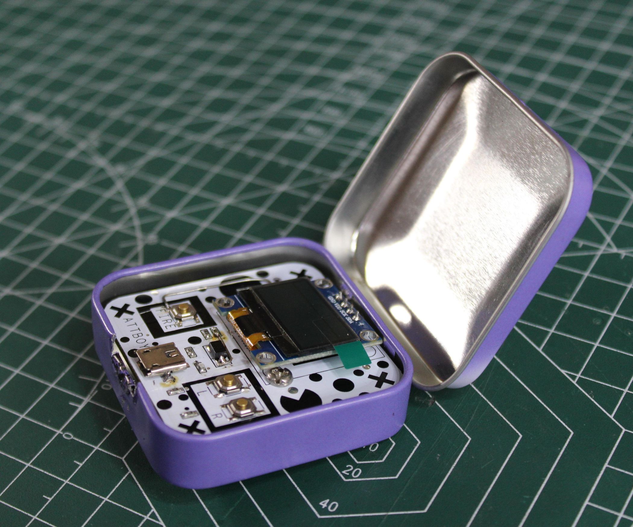 Candy Box Gameboy : 14 Steps (with Pictures) - Instructables