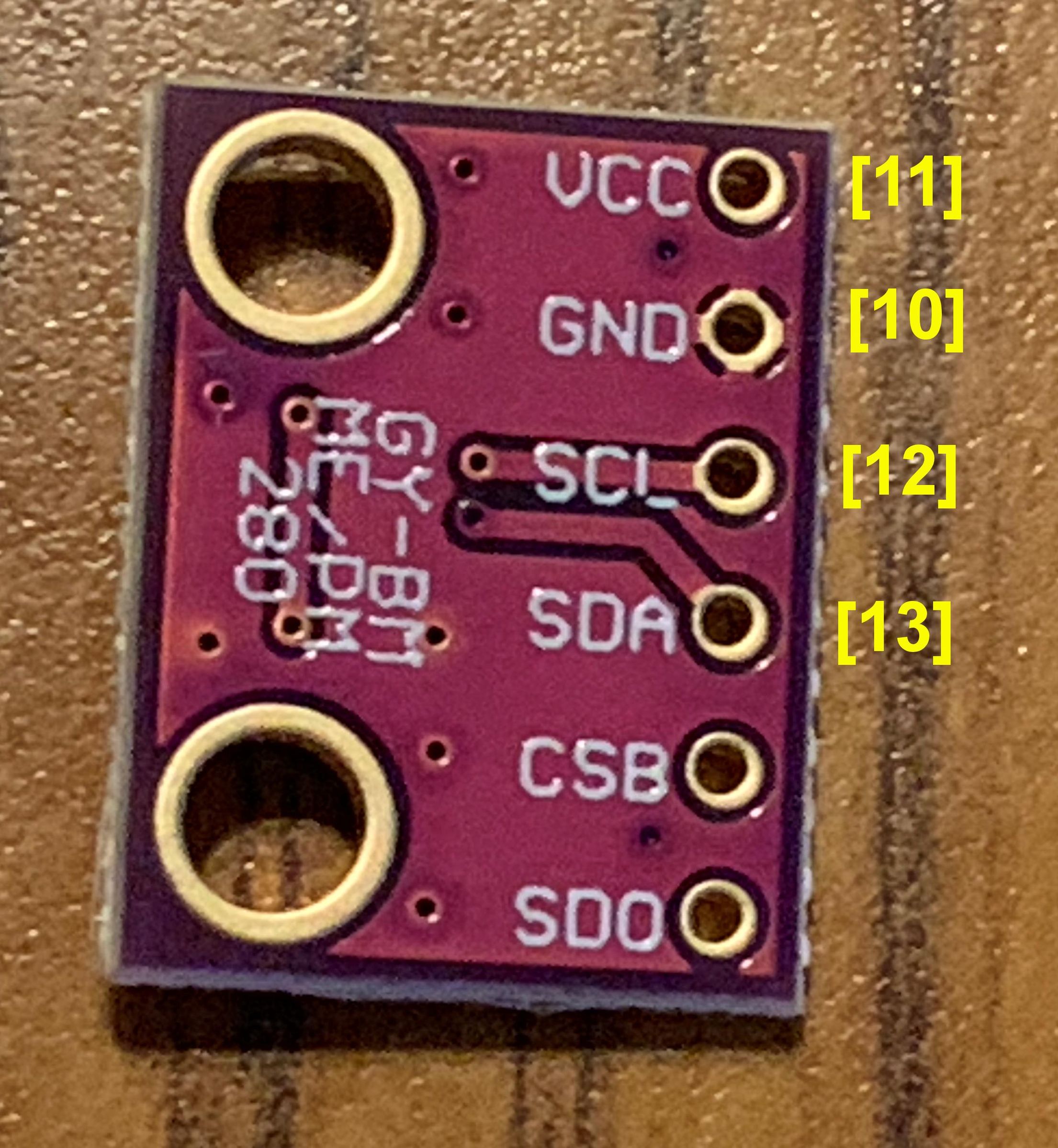 Arduino Wired Weather Station - Wind Speed, Temp, Humidity & BP : 9 ...