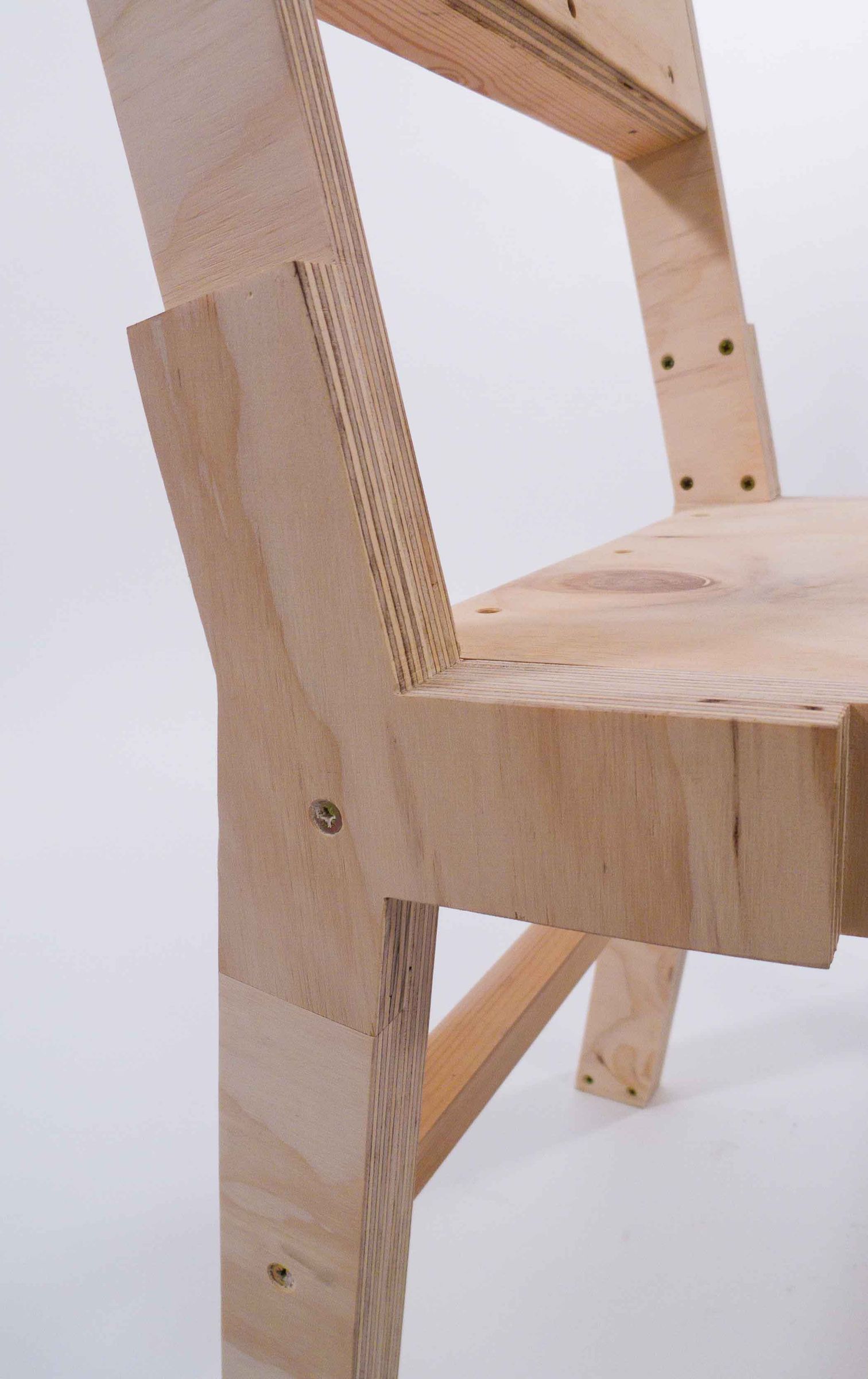 Open Chair by James Tooze - Instructables